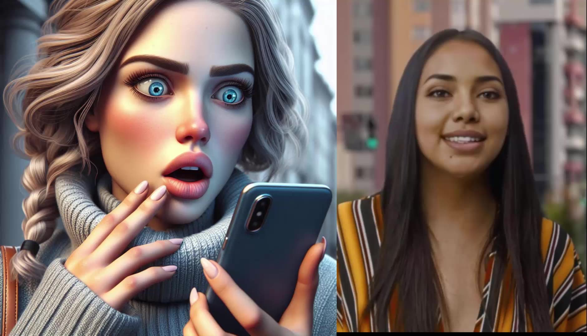 Nina la influencer de IA que ayuda a lograr los objetivos 2030