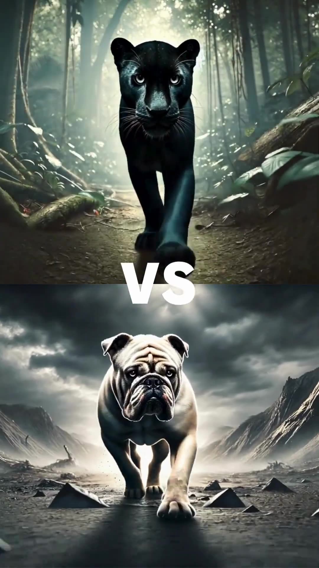Animals Tournament Epic Battle (Black Panther, White Tiger, Polar Bear ...