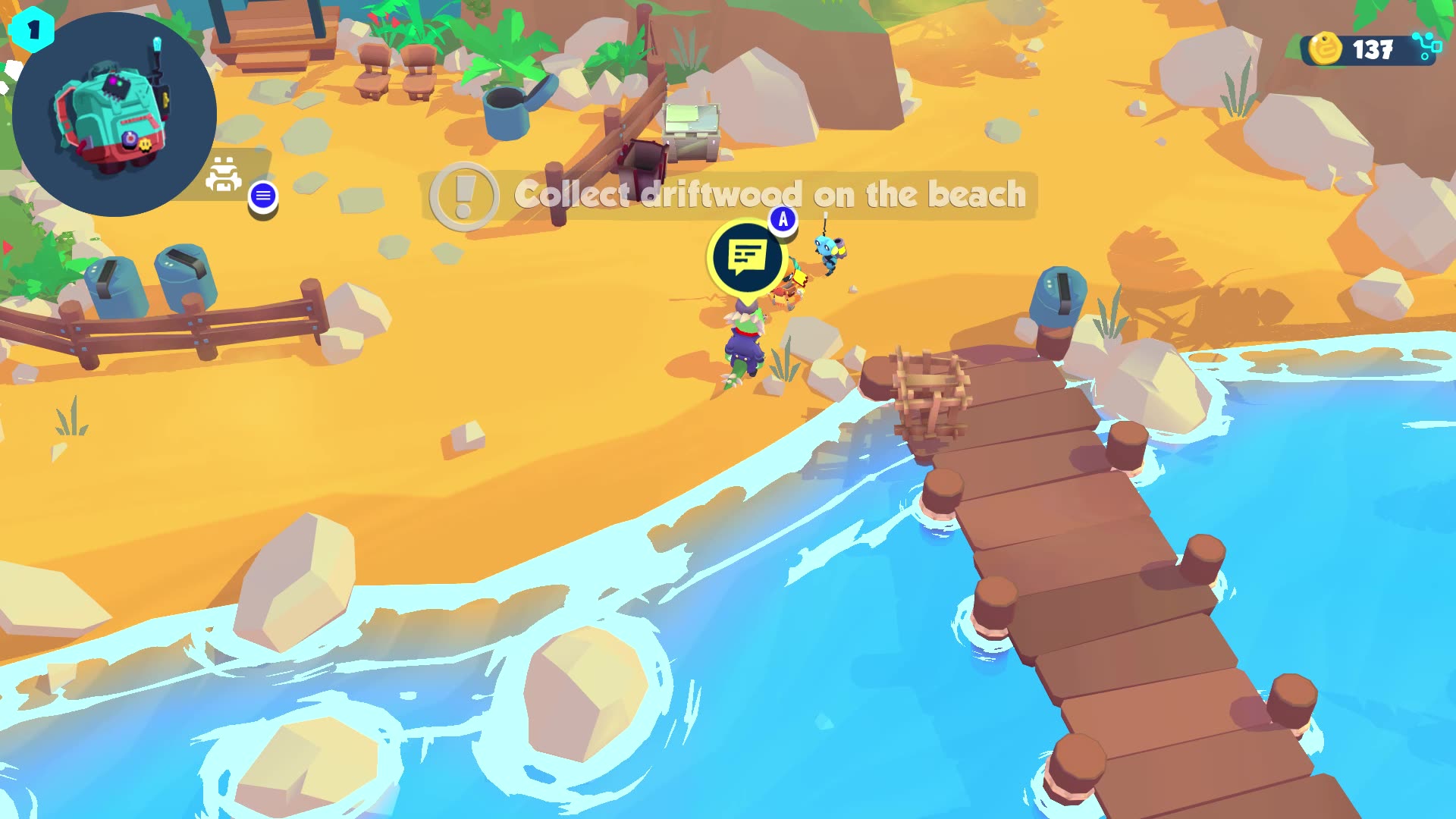 Botworld Odyssey: first look at the demo