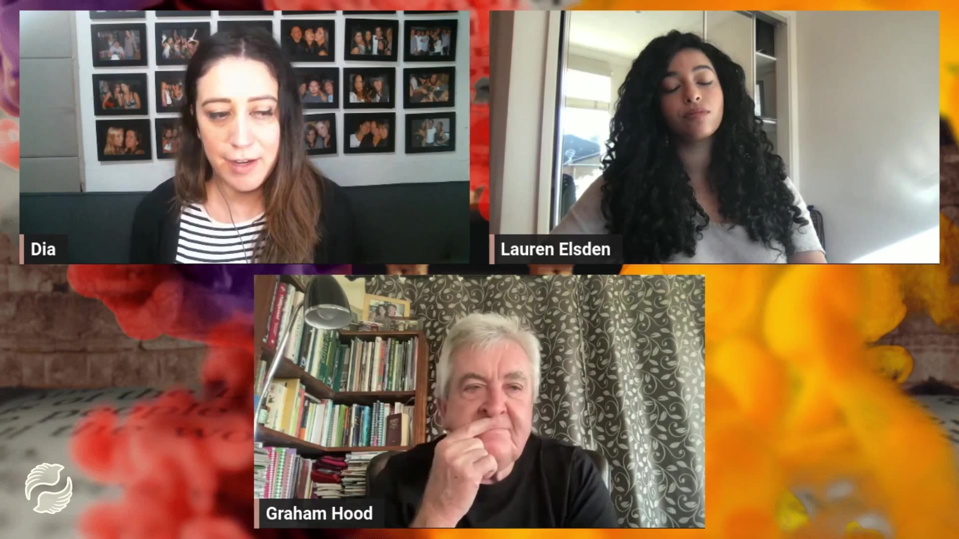 Dia Beltran and Lauren Elsden from Don't Be Deceived 6:7 interview ...