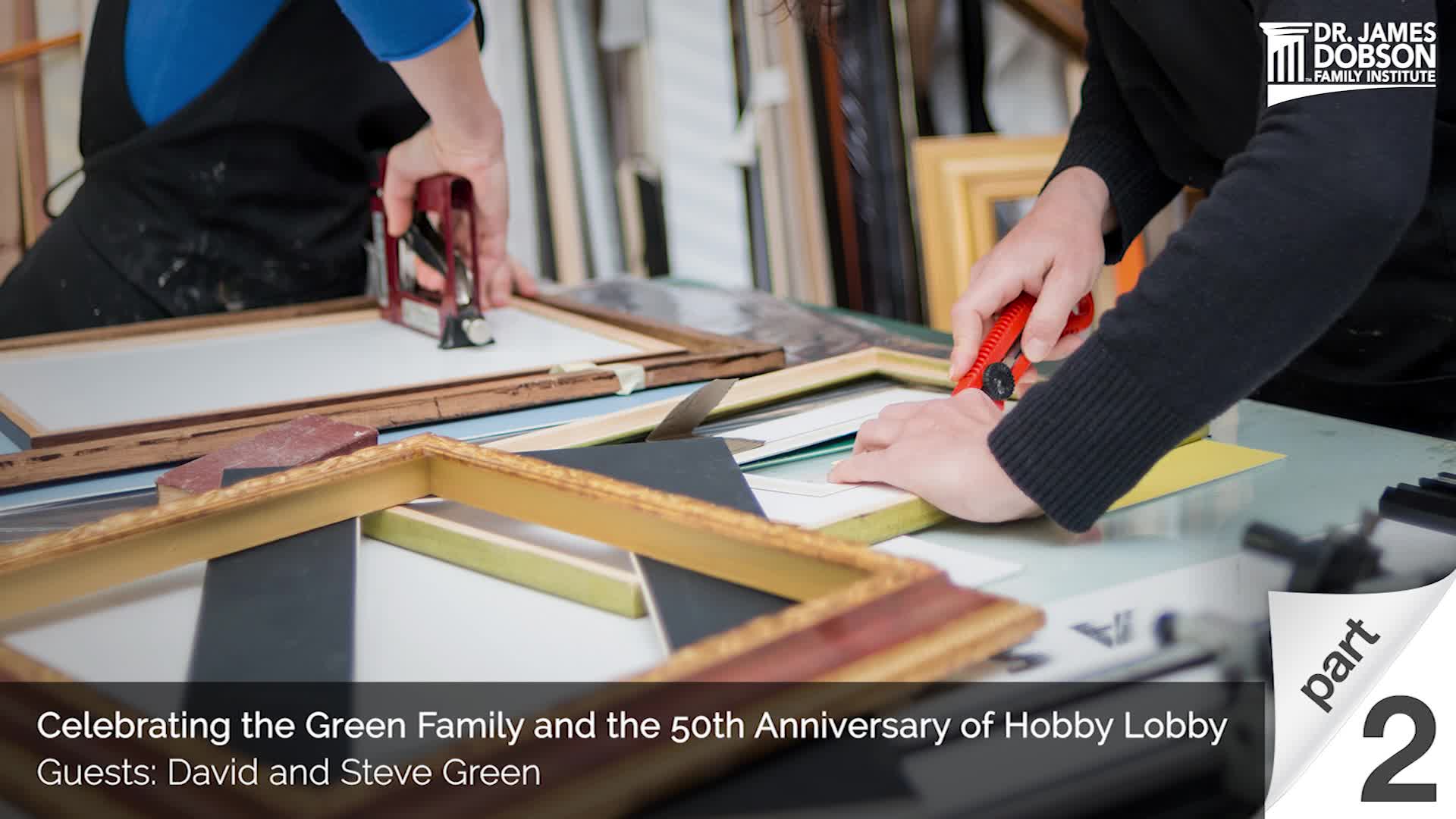Celebrating the Green Family & the 50th Anniversary of Hobby Lobby ...