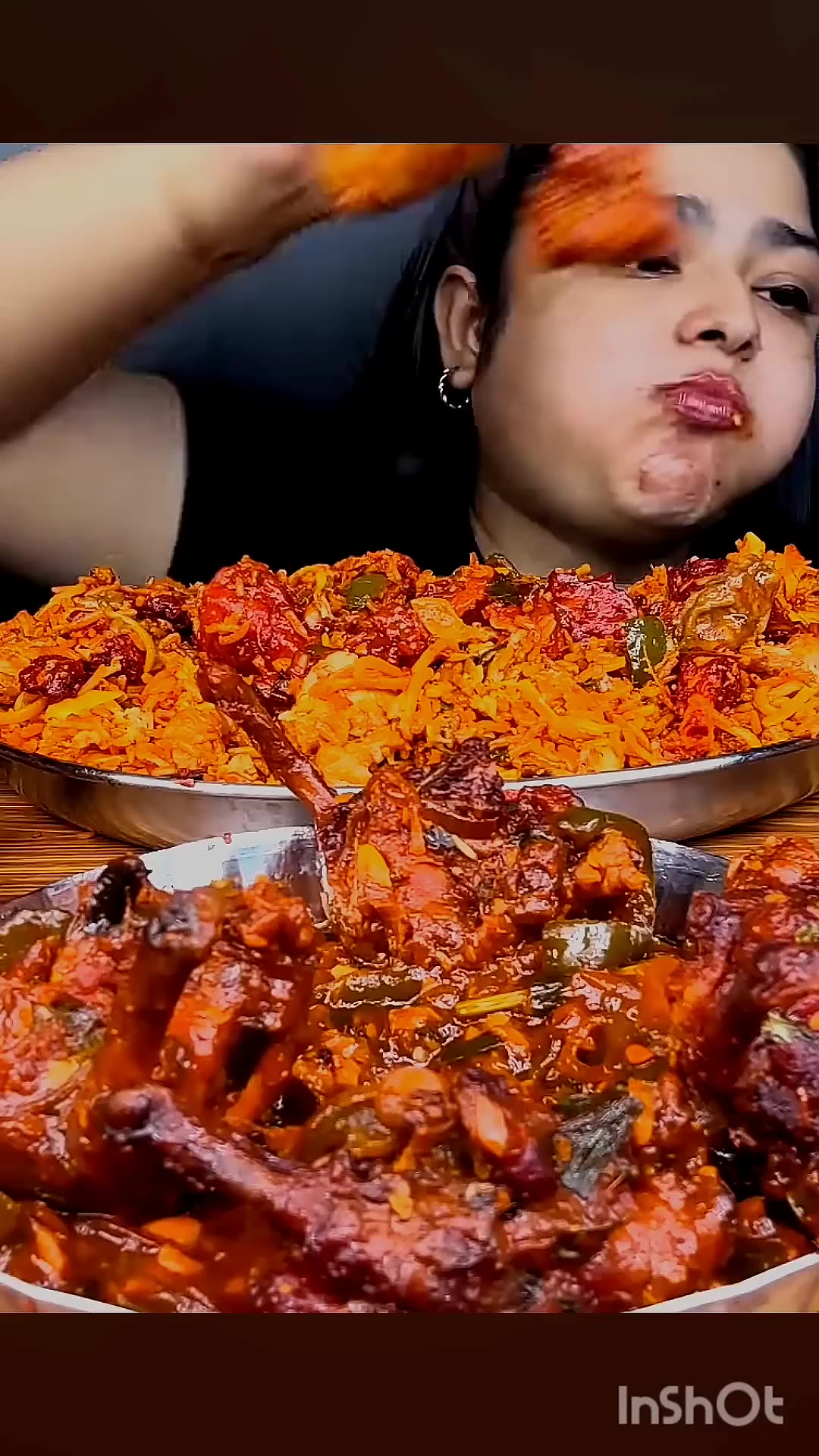 Best chicken asmr eating satisfy 😋#mukbang #asmr #eating #food #asmr # ...