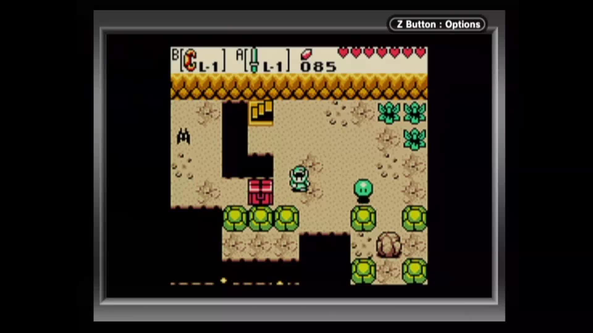 The Legend of Zelda: Oracle of Ages Playthrough (Game Boy Player ...