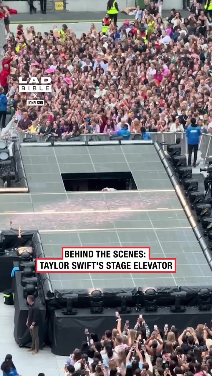 BTS Taylor Swift platform rise 😲