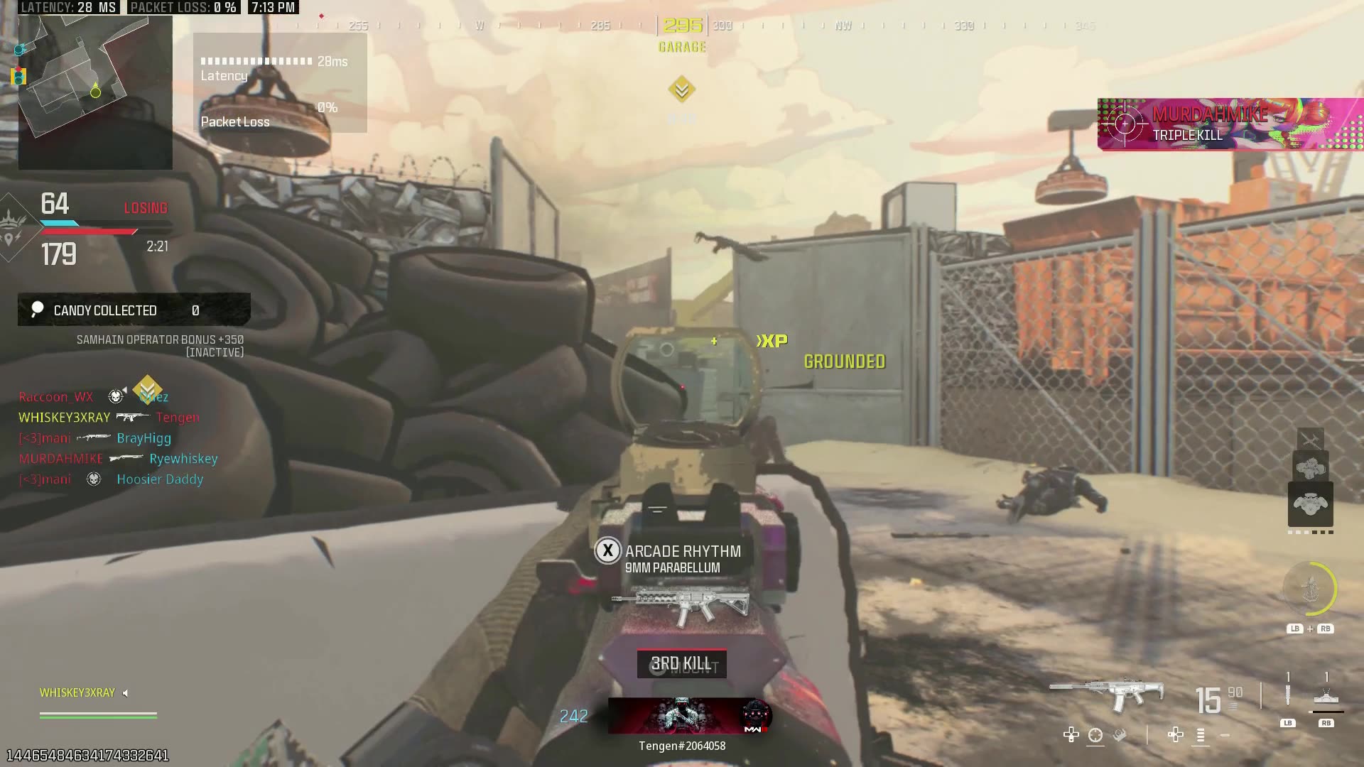OCT/NOV - CALL OF DUTY SITREP - BO6 - LAST MW3 - MULTI-KILL MONTAGE ...