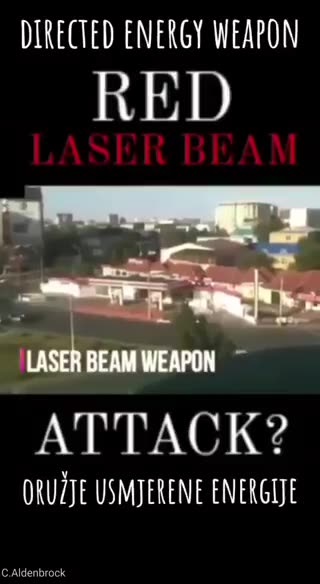 DEW - Direct Energy Weapon laser: all over the world