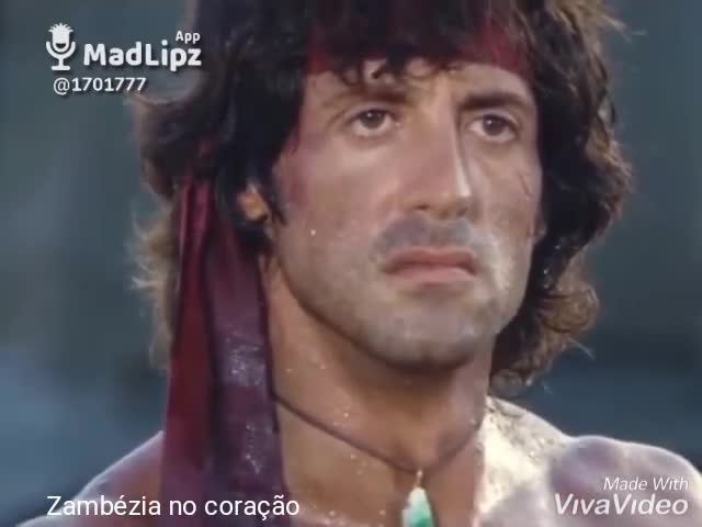 Rambo speaking African language
