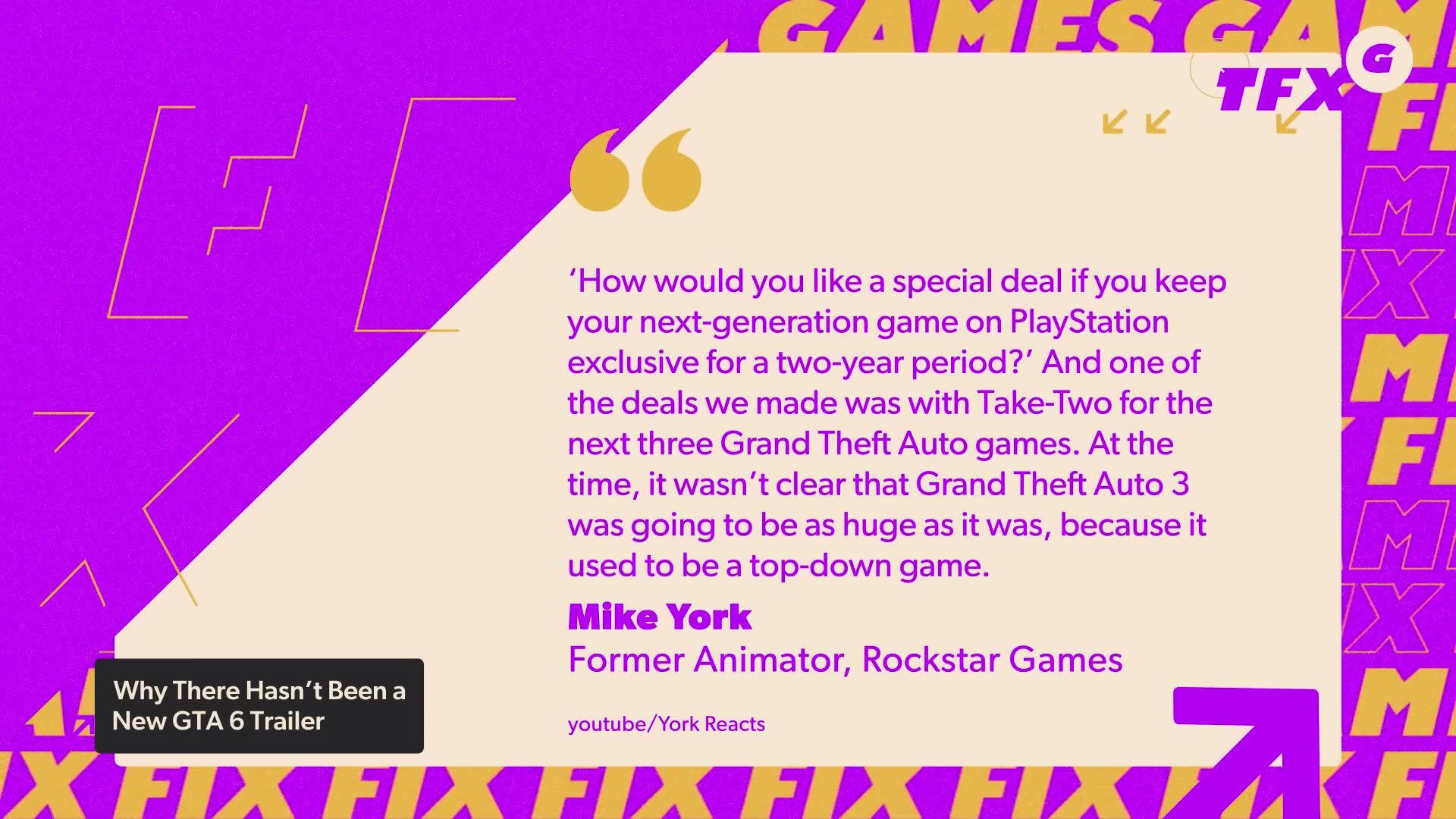 Why GTA 6's Second Trailer Hasn't Been Announced,According to Ex ...