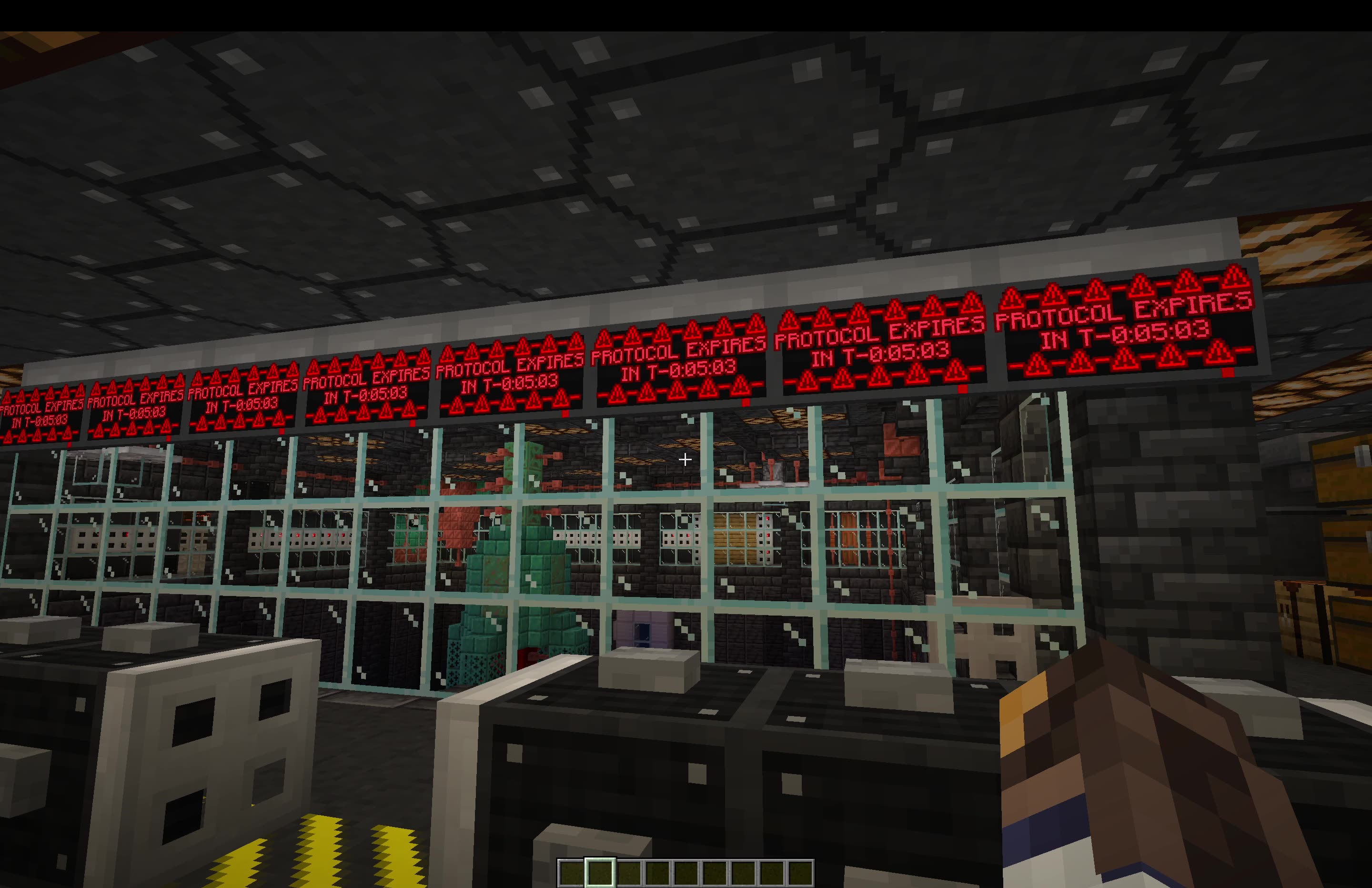 T.E.R.F self destruct sequence (4K)