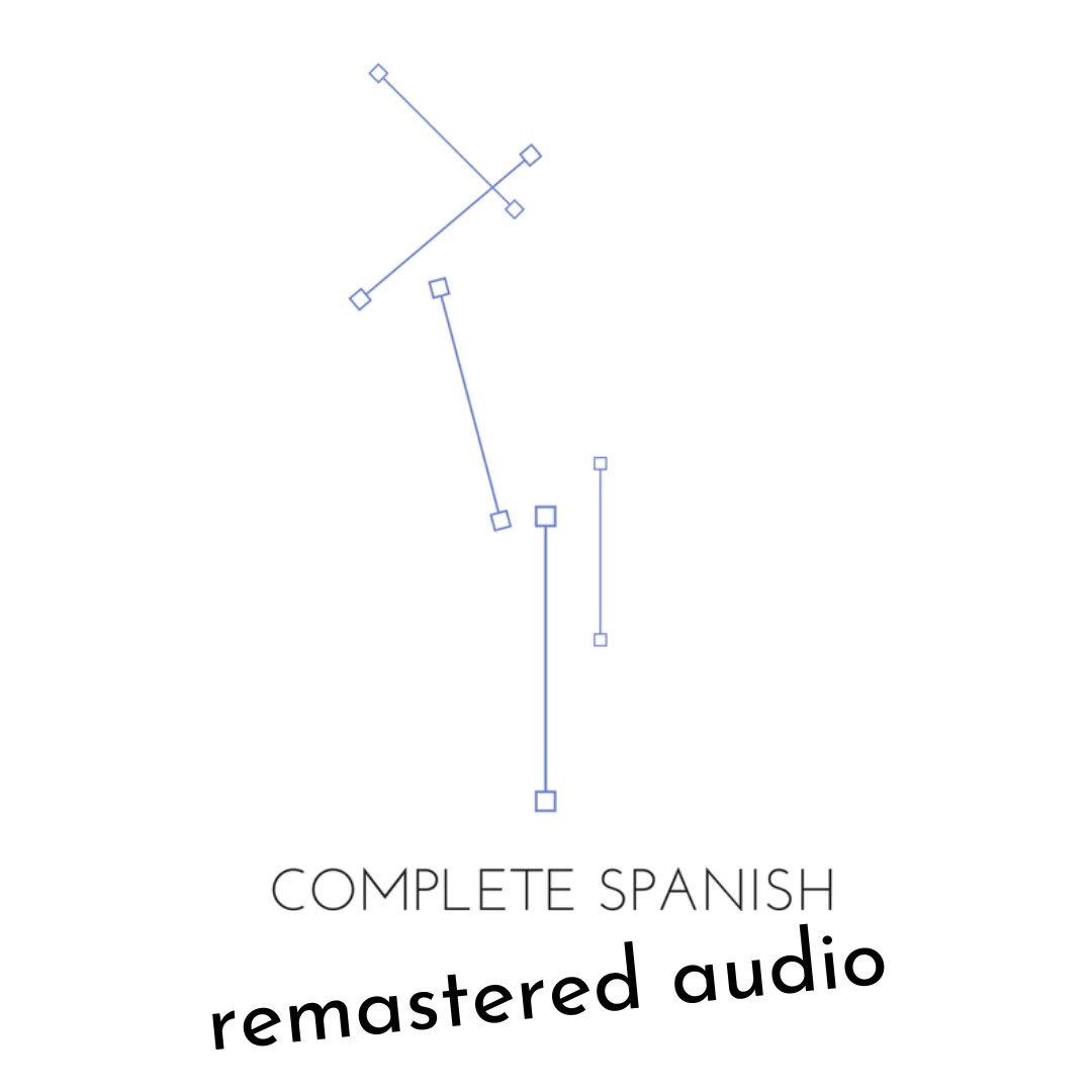 Complete Spanish, Track 8 - Language Transfer & The Thinking Method