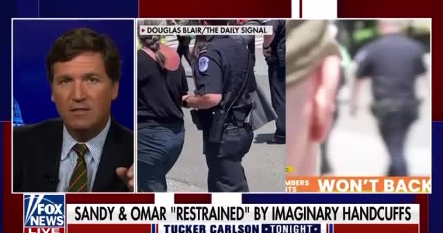 Tucker Carlson on Sandy Cortez & Omar arrests