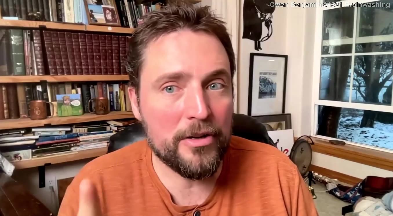Owen Benjamin - Beware the Merchants of despair. What make a successful ...