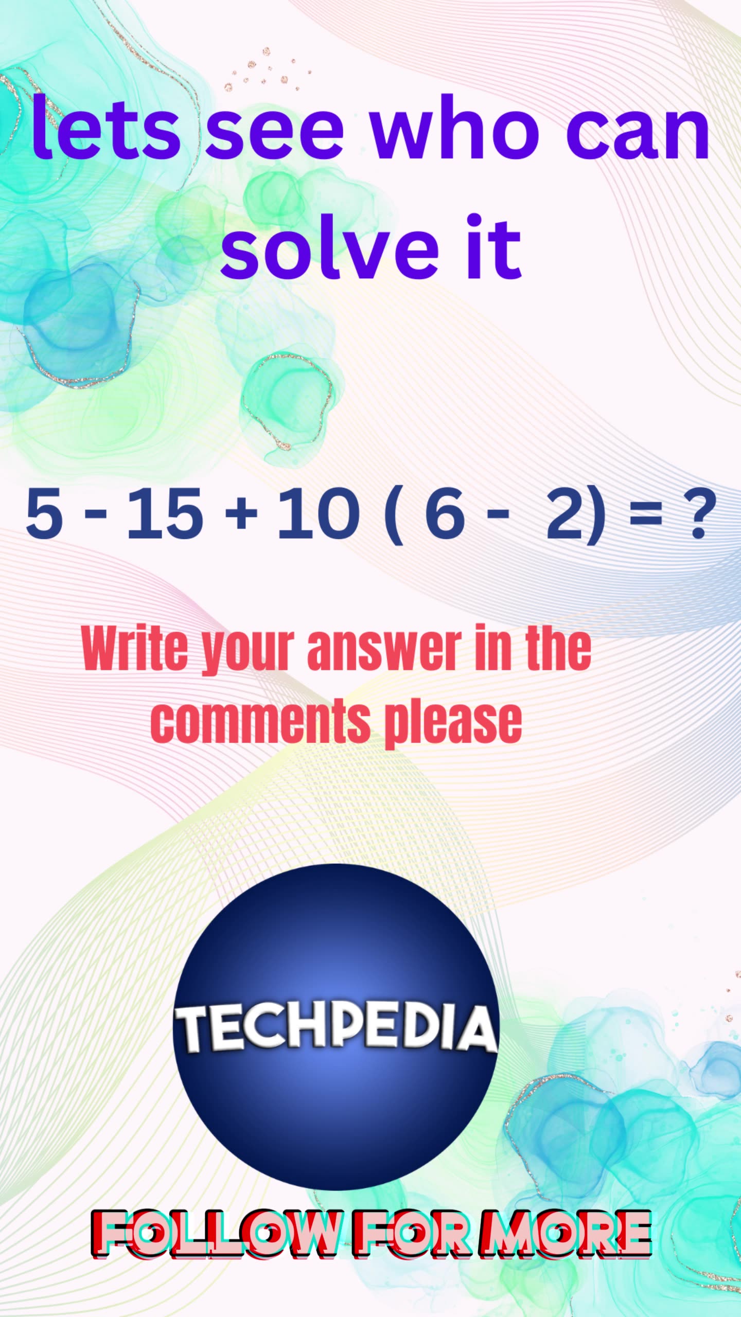 Math Puzzles: Can You Solve This Tricky Equation?