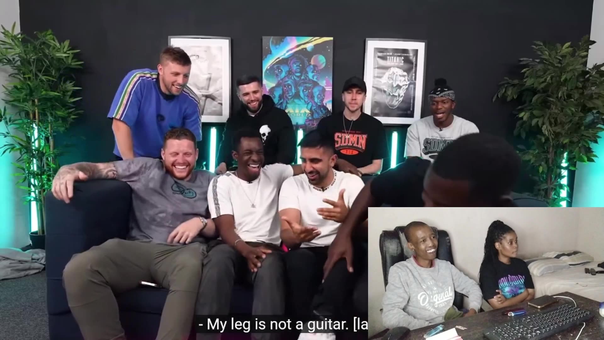 Most hilarious Sideman Filly Edition Reaction part 2 of 5