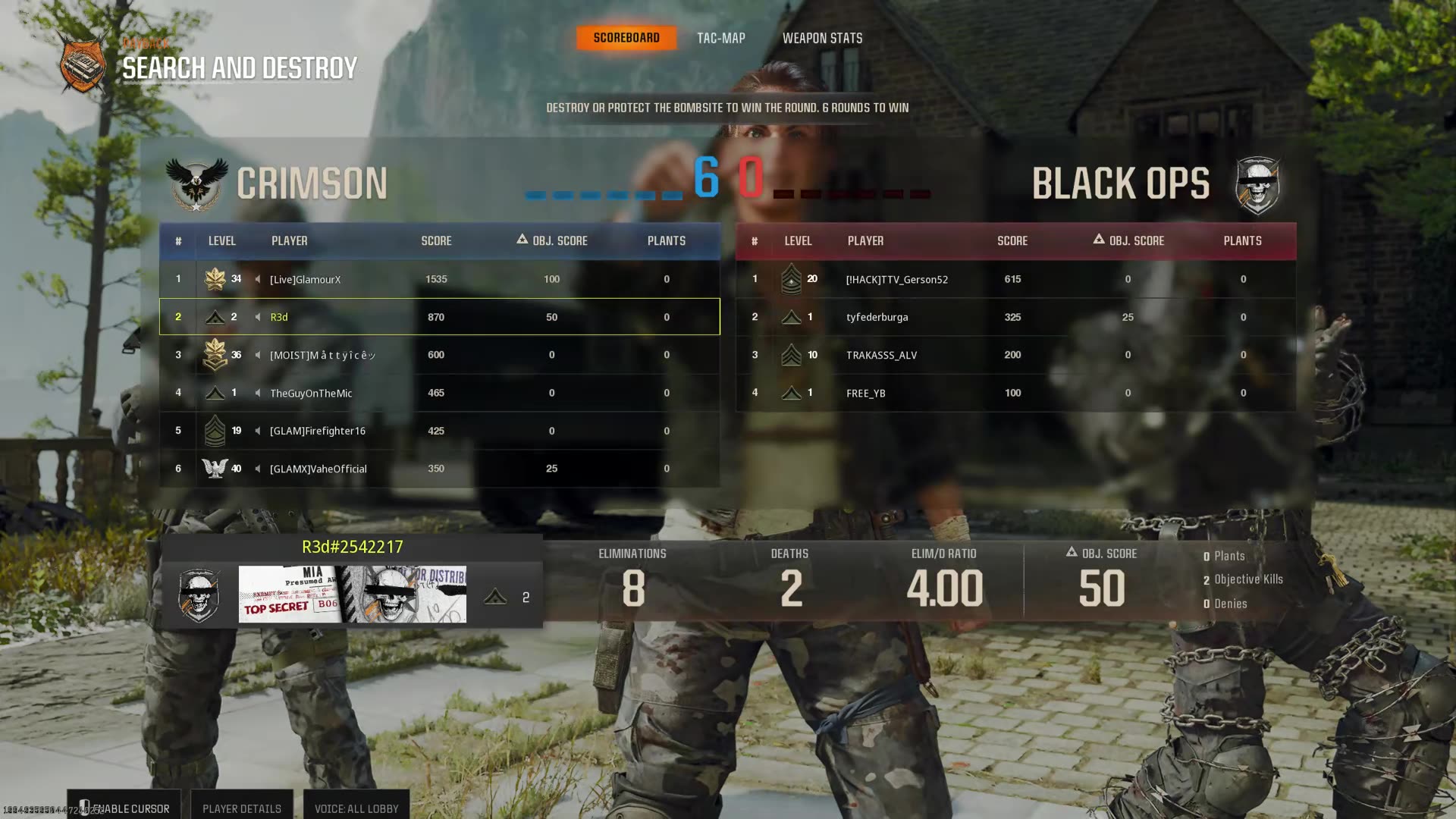 First Black Ops 6 SnD Game!