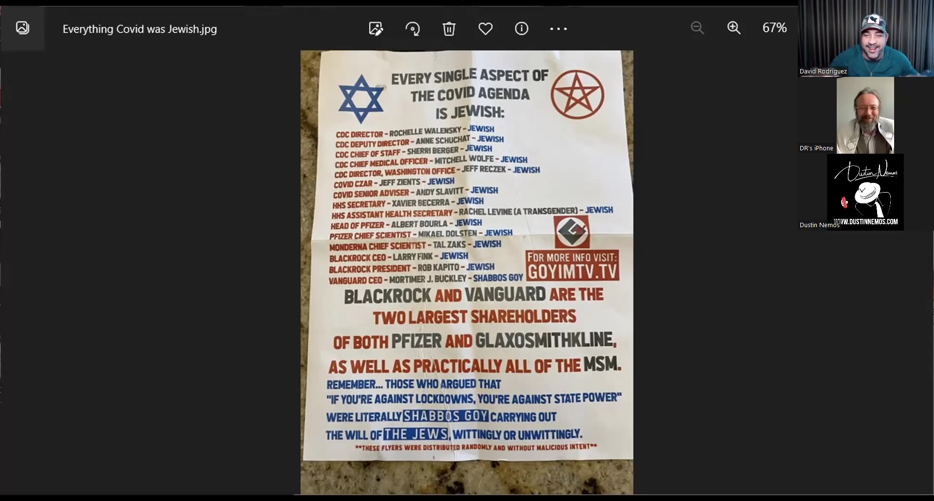 Dustin Nemos VS Dr. Dmitry Radyshevsky - "God's Chosen People Or The ...