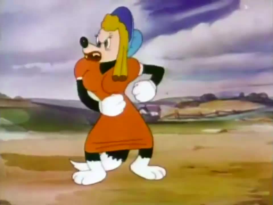Terrytoons - 1944x08 - Wolf! Wolf!
