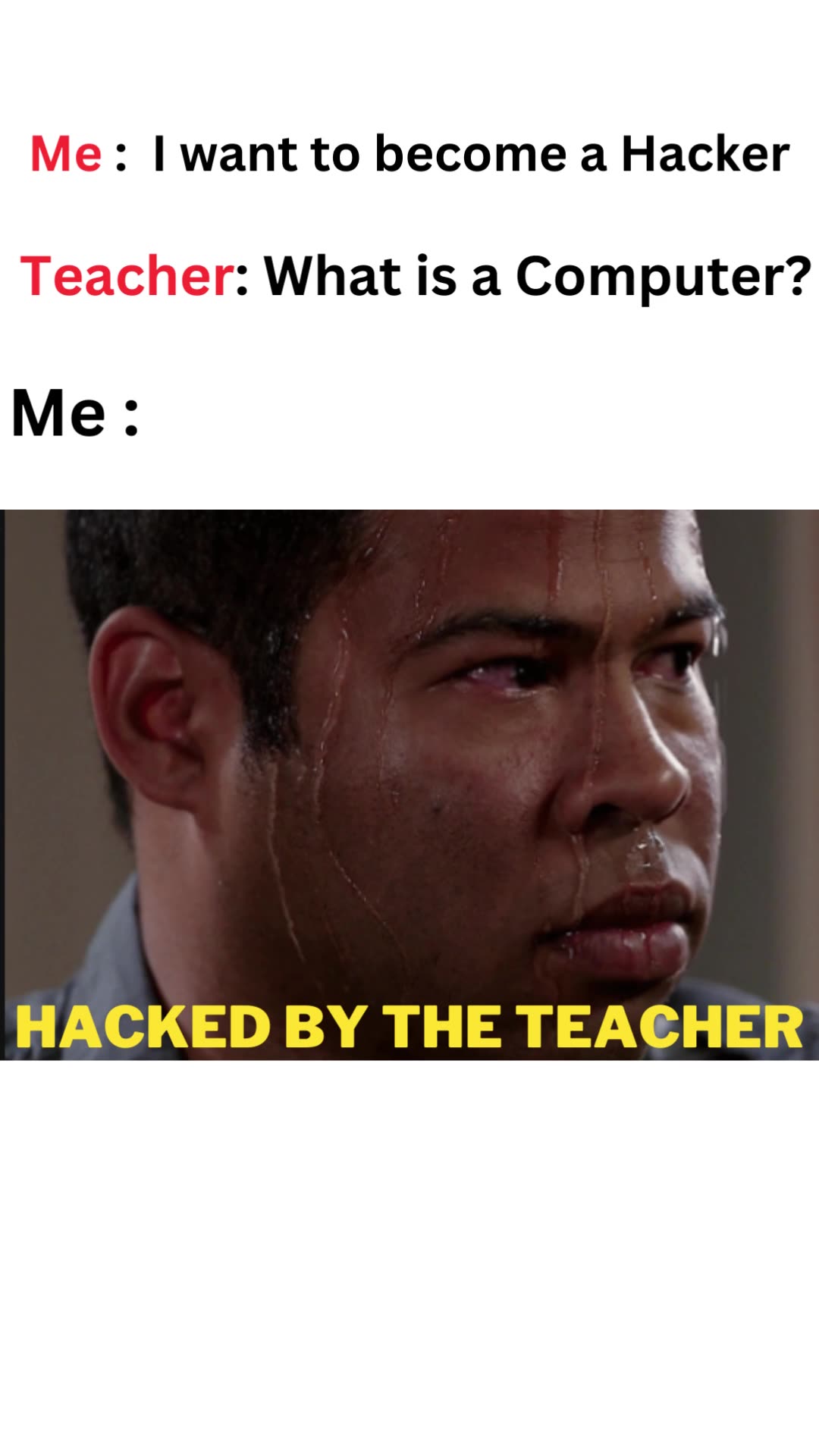 😂 Hacker vs Teacher: Teacher Hacked the Hacker with a Simple Question # ...