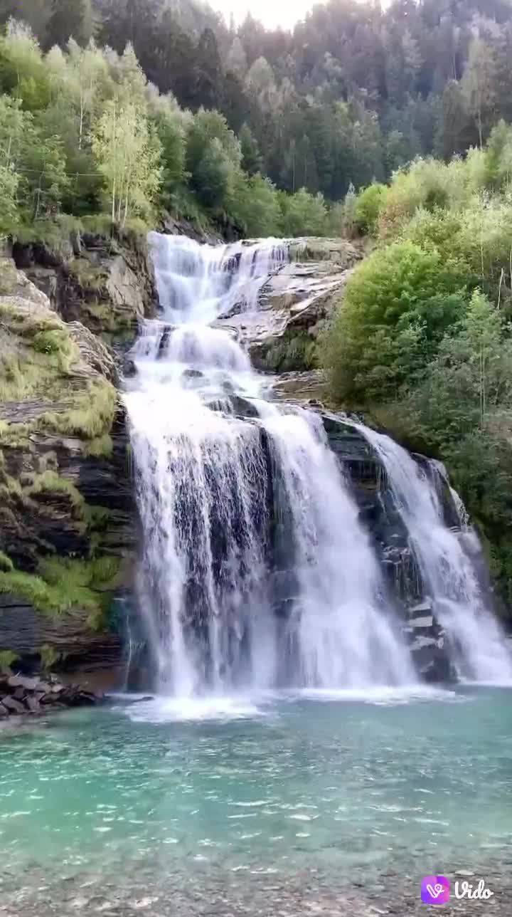 Natural Waterfall