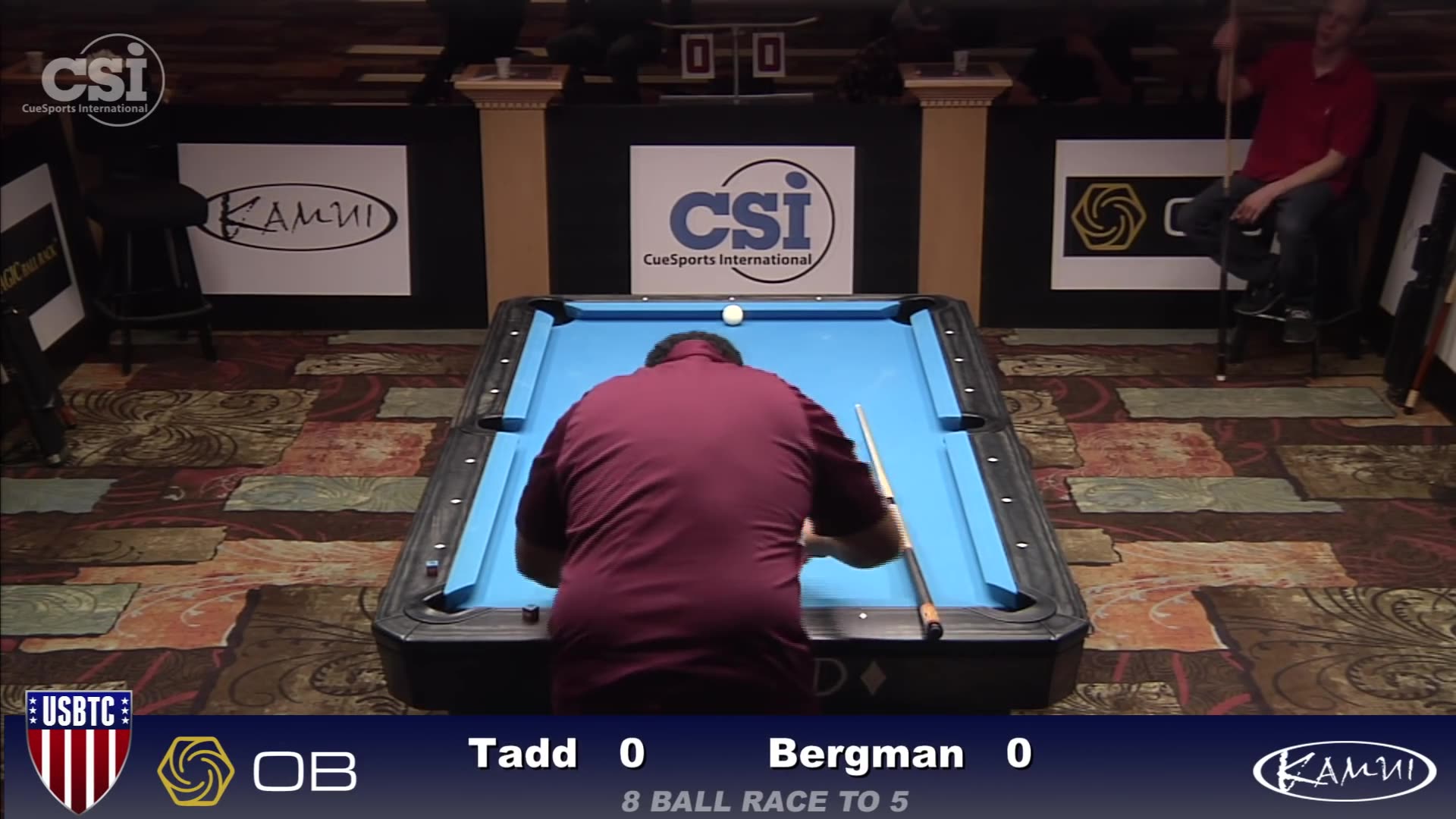 Tadd vs Bergman 2015 US Bar Table 8-Ball Championship