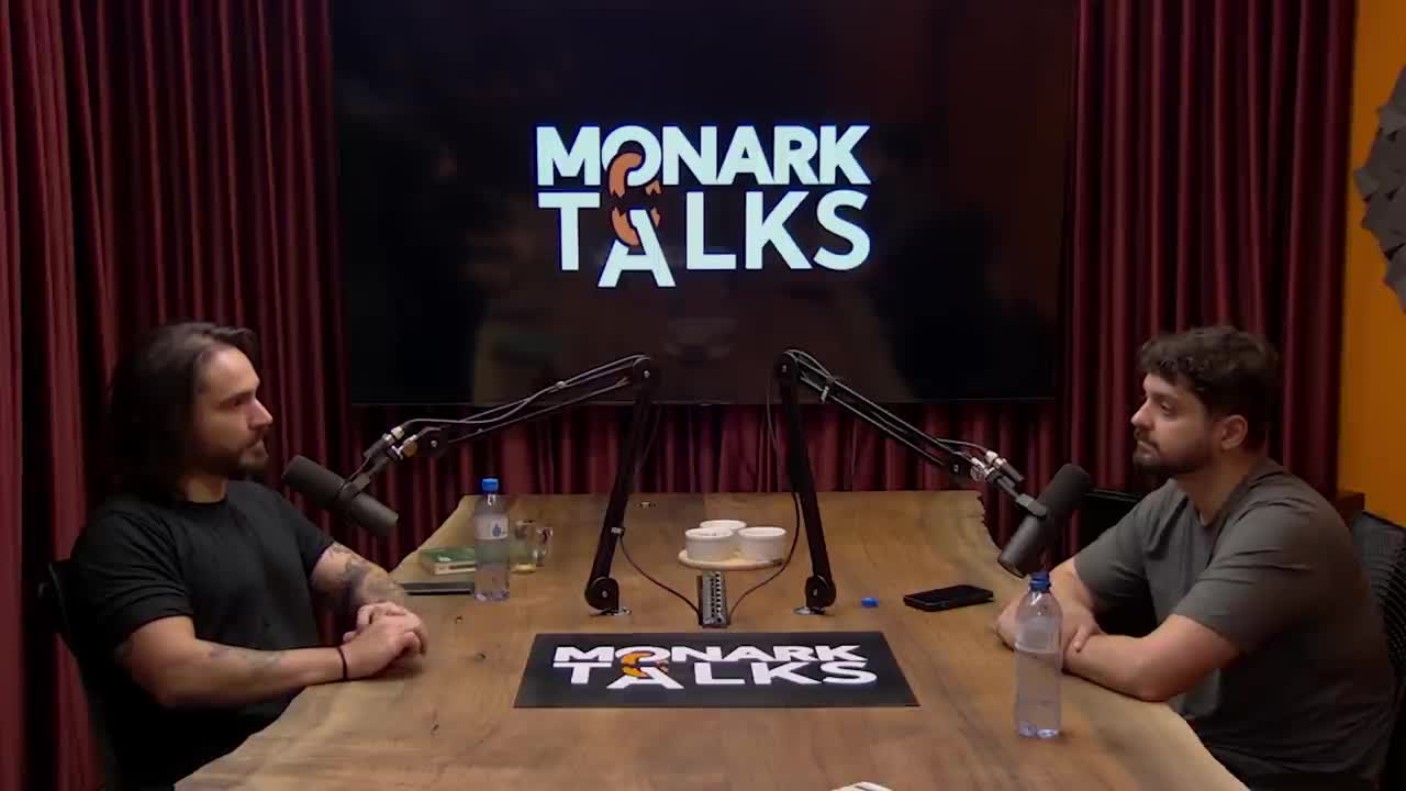 MONARK E PETRY NO MONARK TALKS