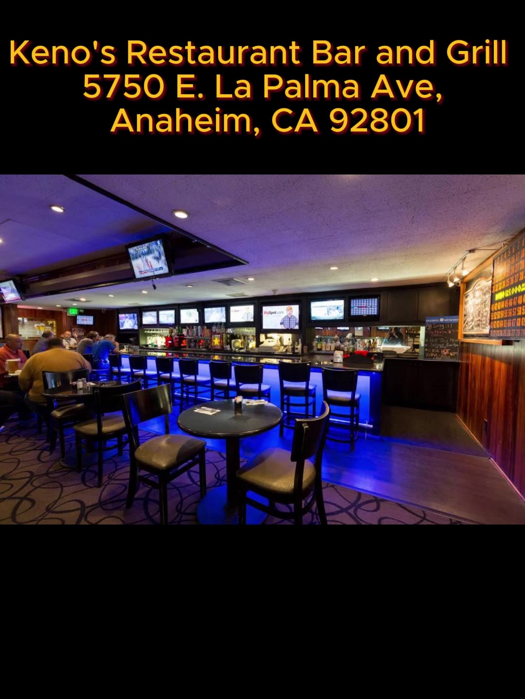 Keno’s Restaurant Bar and Grill: A Symphony of Flavors