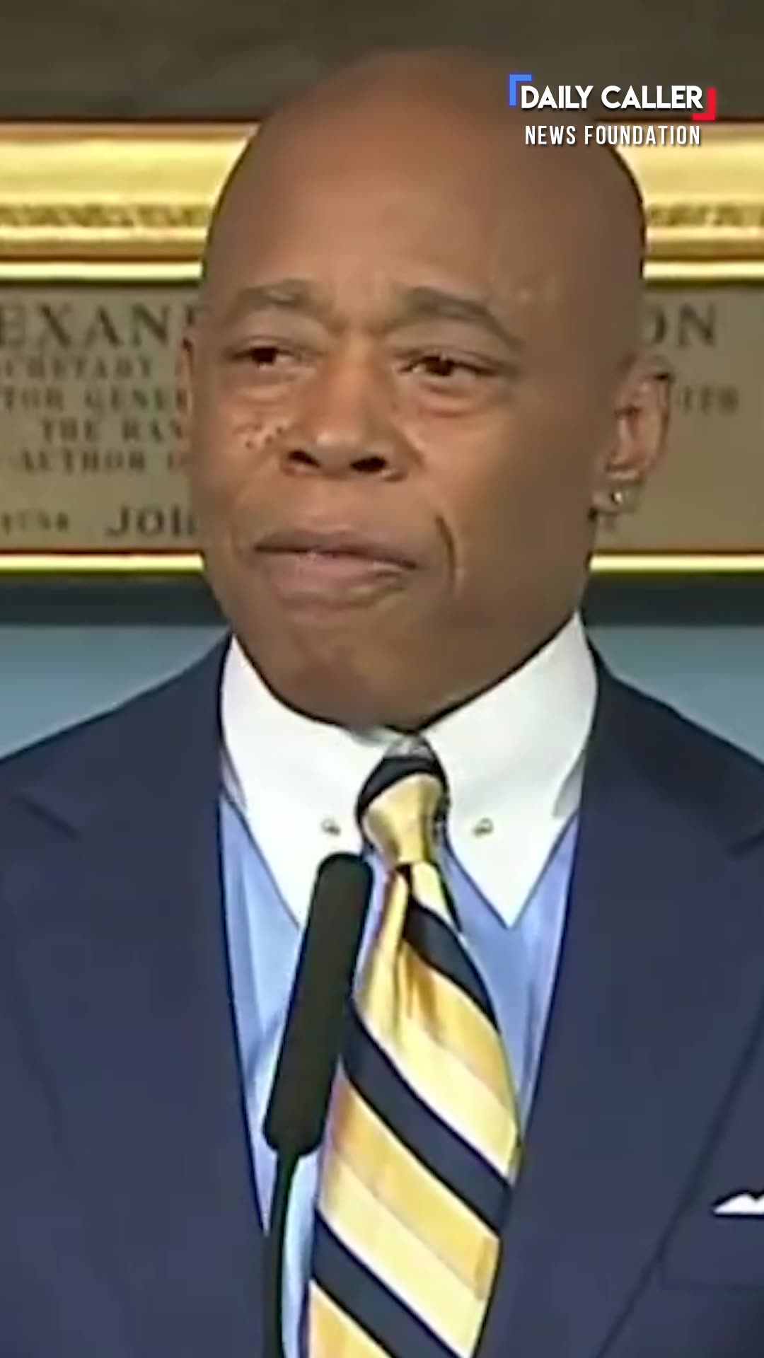 NY Mayor Eric Adams Delivers Blunt Reality Check On Open Borders And ...