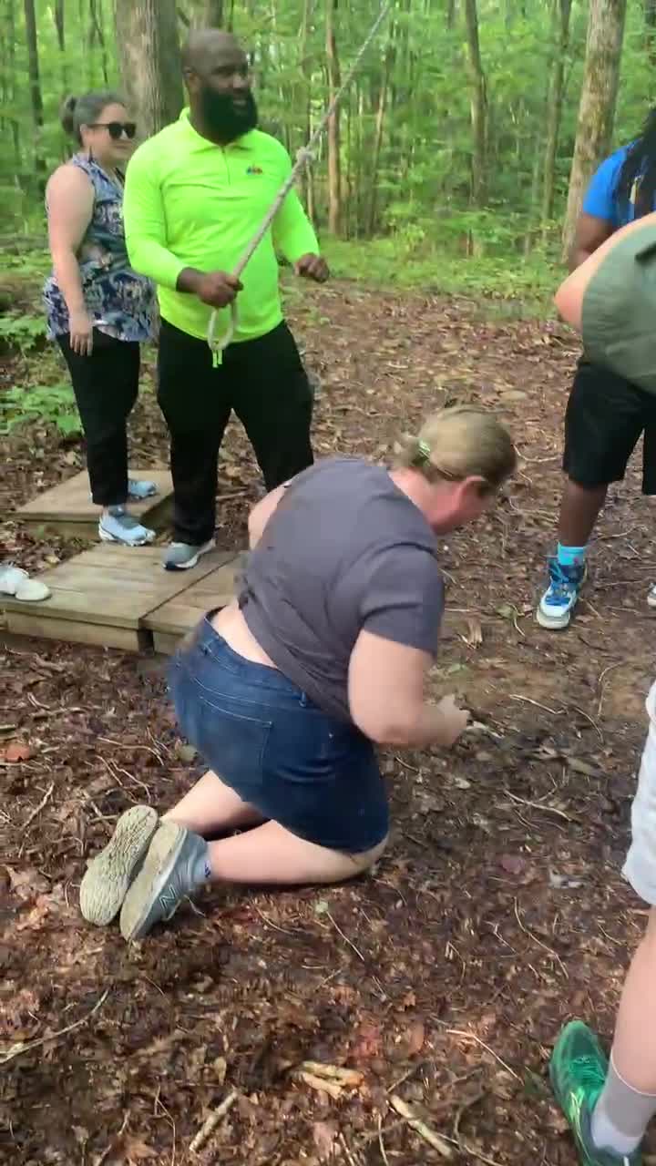Team building fail