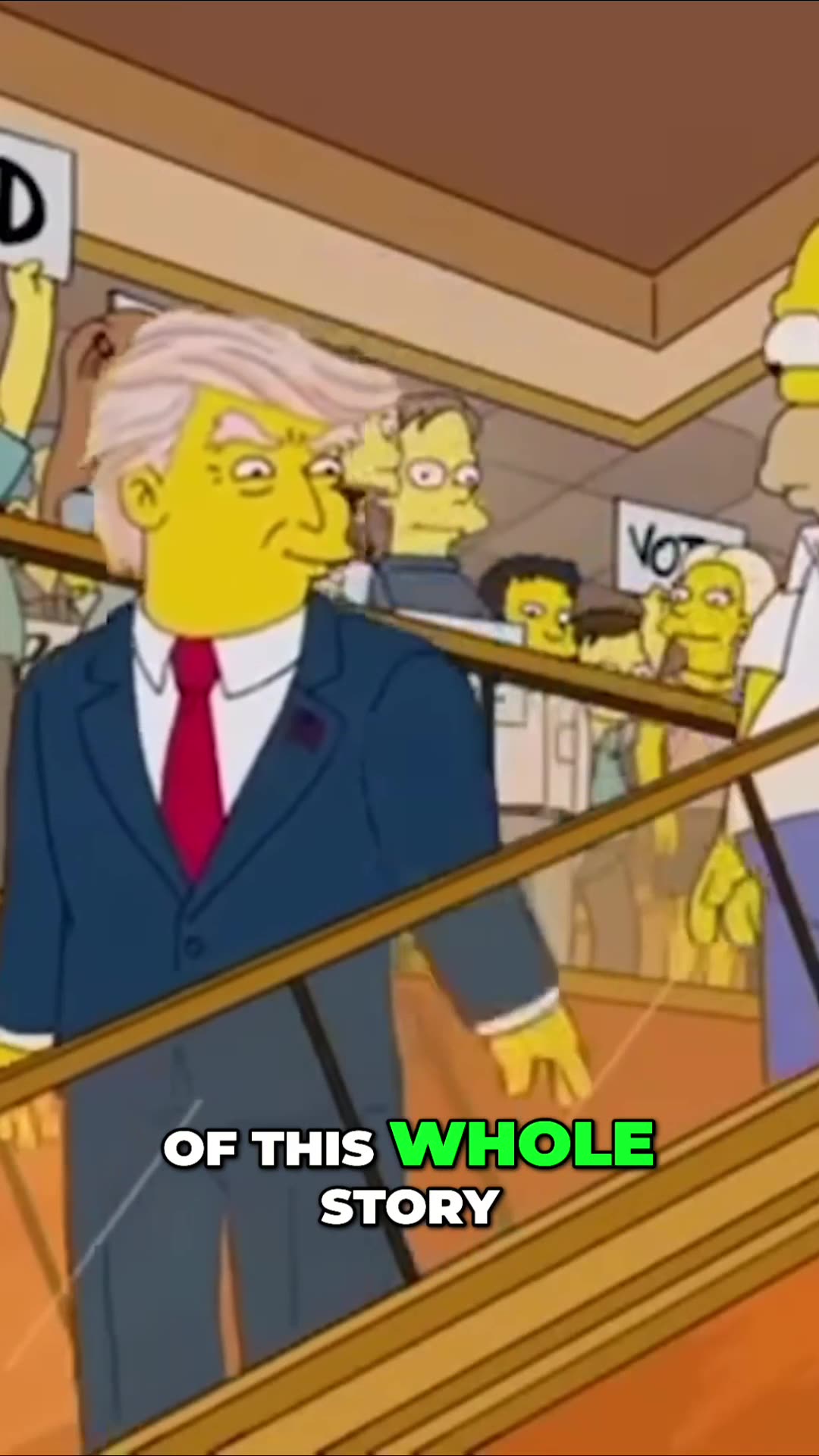 The Simpsons Did It Again Predicting Trump's 2024 Presidential Run