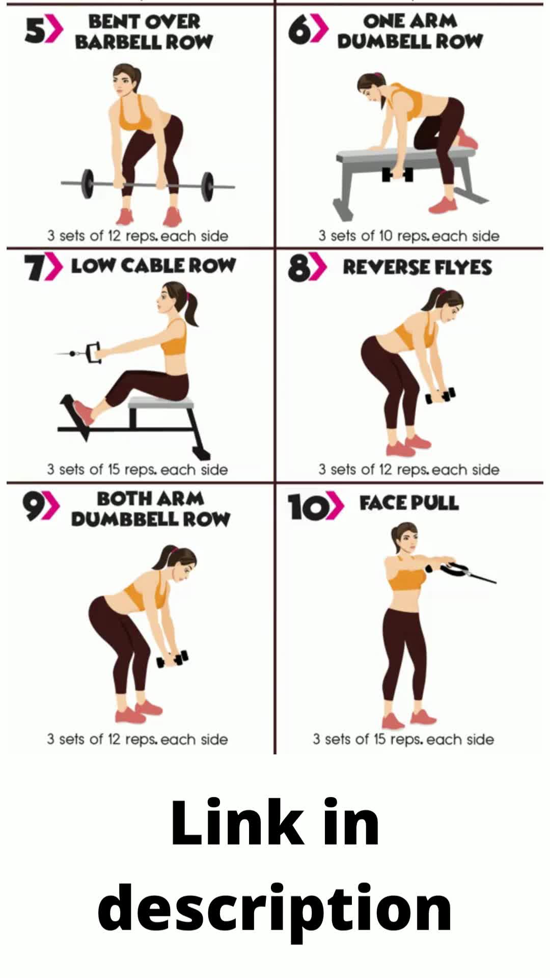 Sexy Back Workout for Women (Tone, Build, & Define)