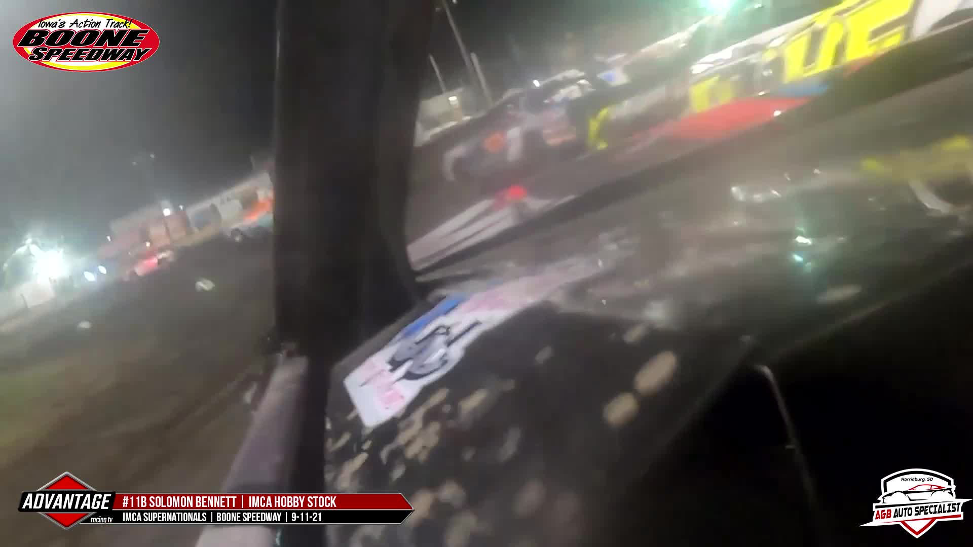 Solomon Bennett | Boone Speedway | 9-11-21