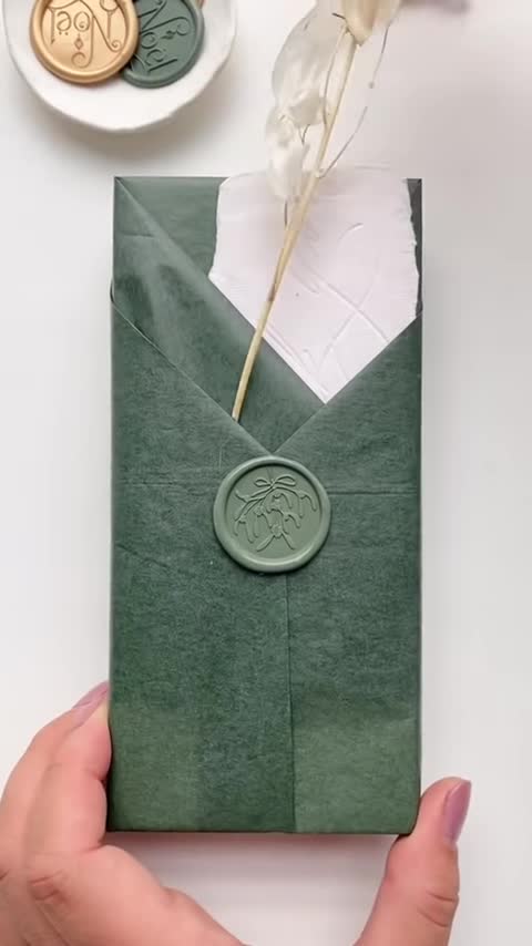 Wrapping gift Tutorial