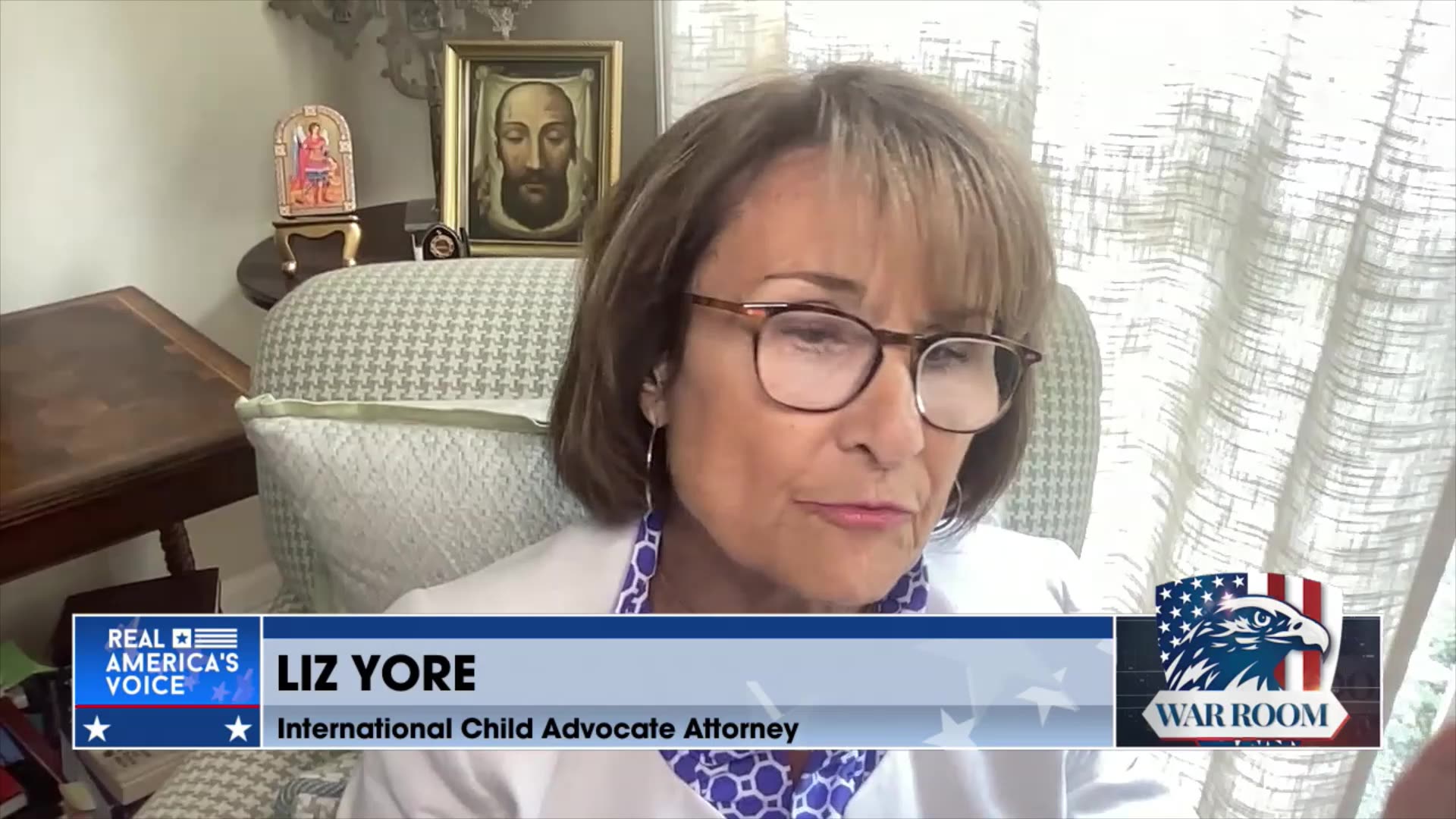 Liz Yore: "They're censoring info for the American people, just like ...