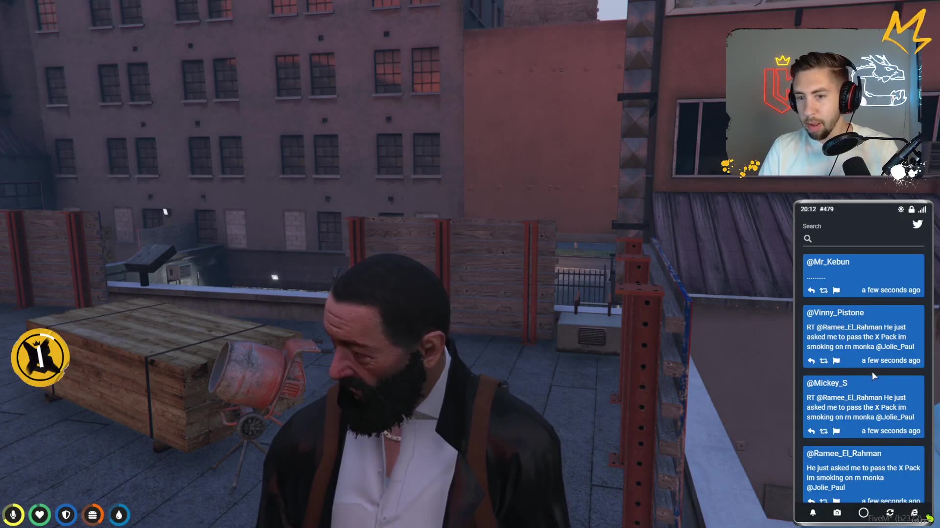 Red Mandem vs LSPD(MAGDUMP SZN) GTA V RP_Nopixel INDIA_