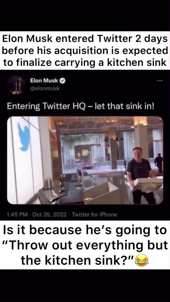 Elon Musk takes over Twitter
