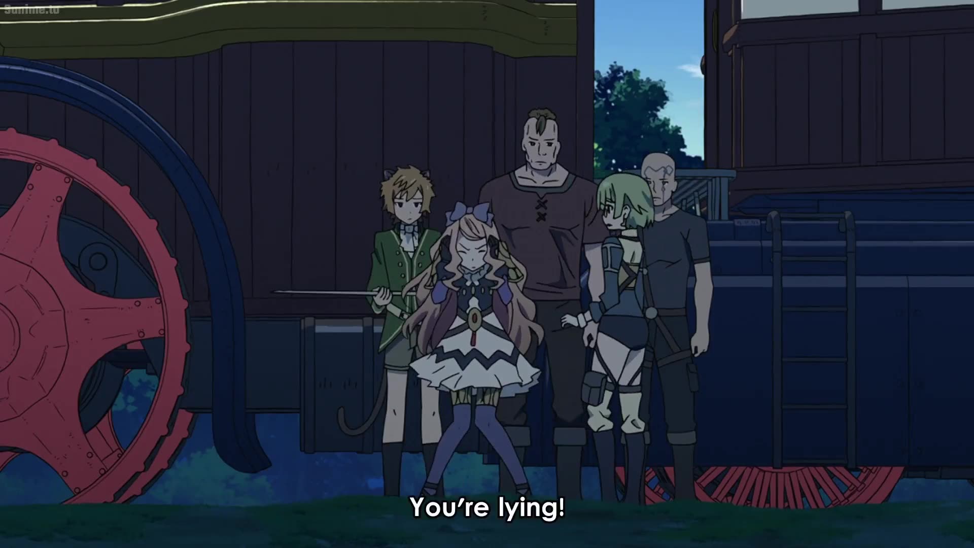 Chaika The Coffin Princess S1 Ep 12 - F2F Transformation