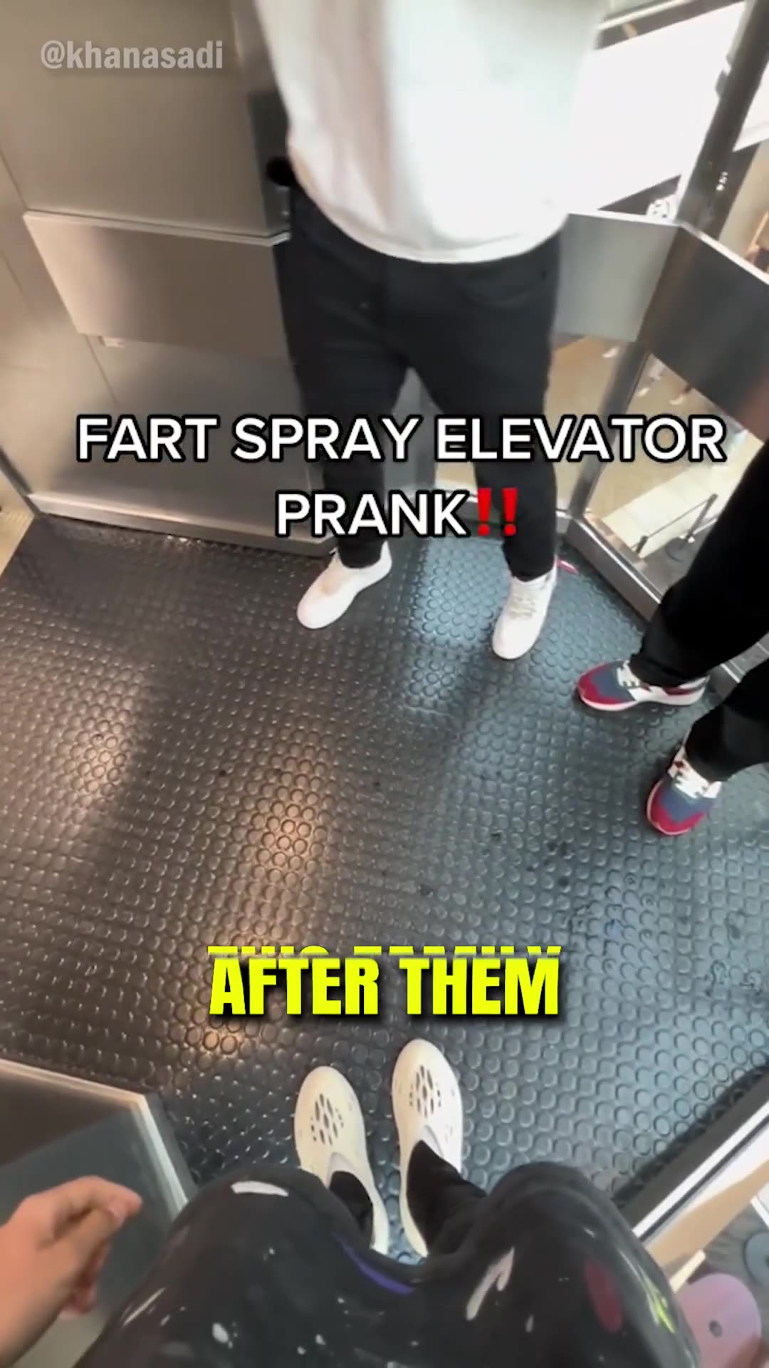 What Happens When You Fart In An Elevator?