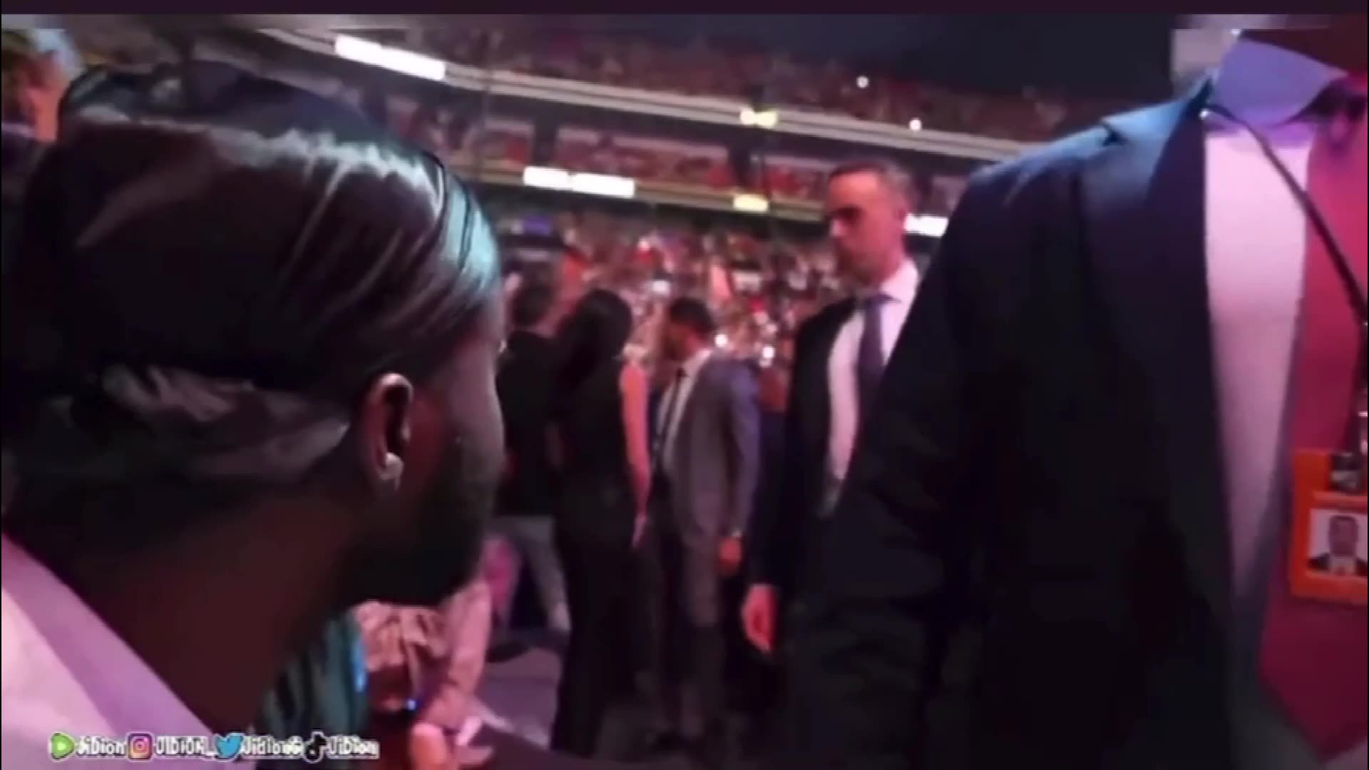 Trump, Kid Rock & Mike Tyson make Explosive entrance at Miami UFC event ...