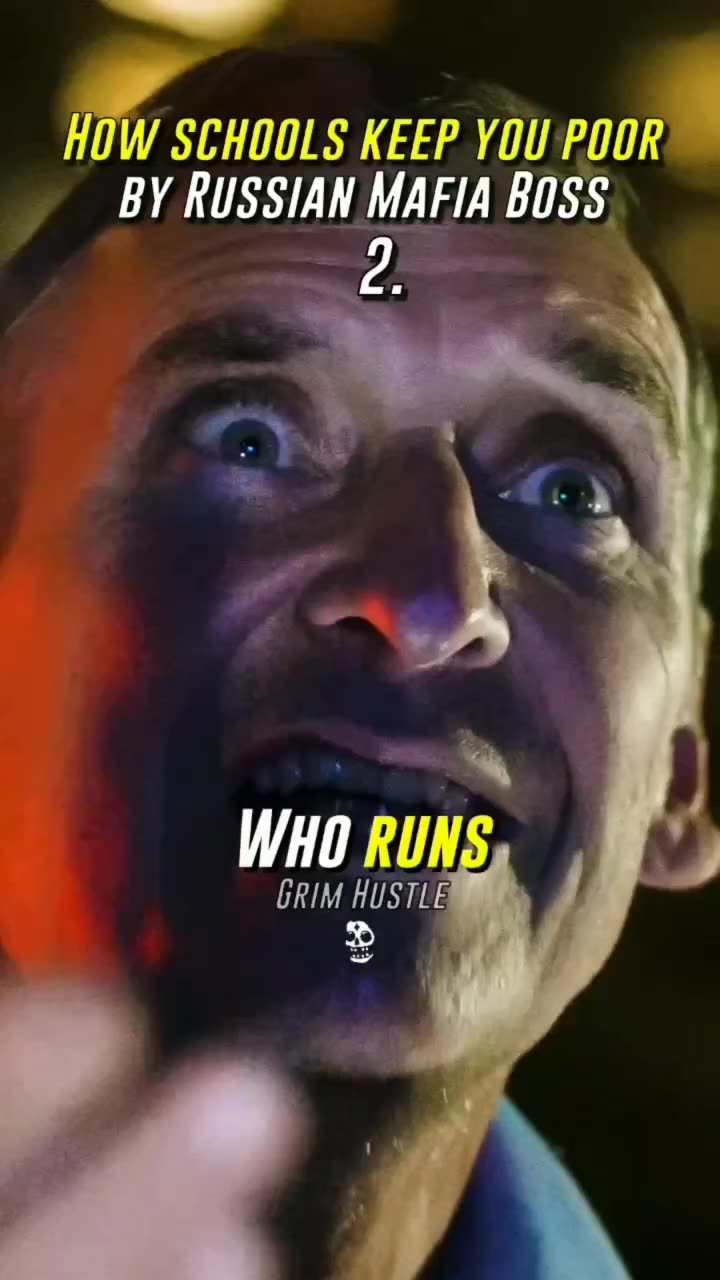 Russian Mafia Boss About School System