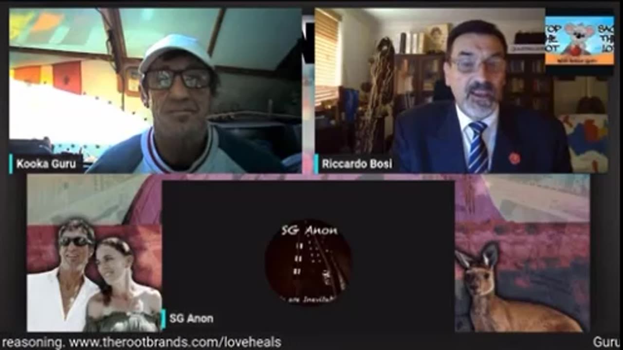 SGAnon w/ Riccardo Bosi (AustraliaOne) & Guru Dave - Australia, QFS ...