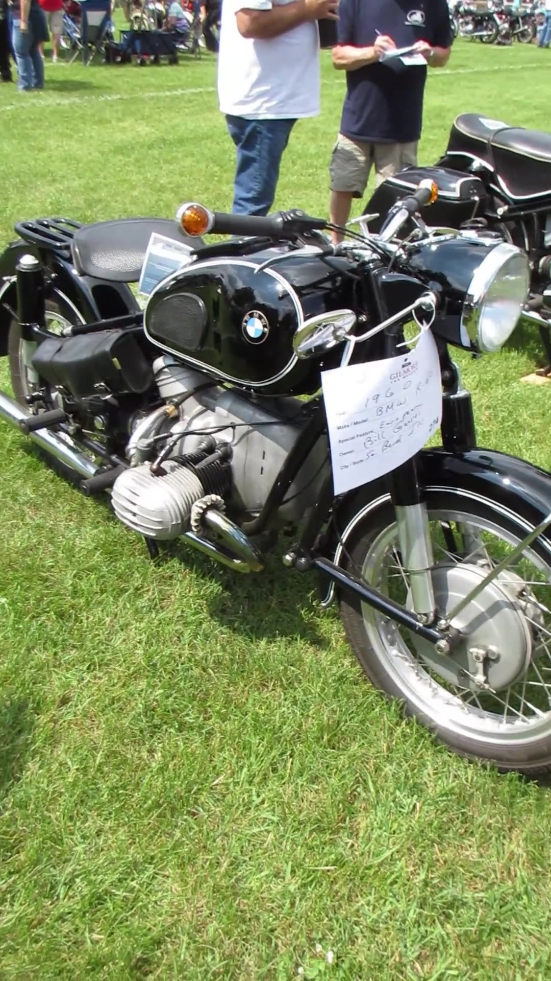 1960 BMW R60