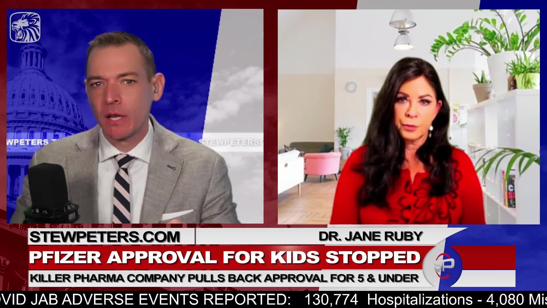 Stew Peters Show - Pfizer's Dirty Secret_ U.K. Health Authorities Hide ...