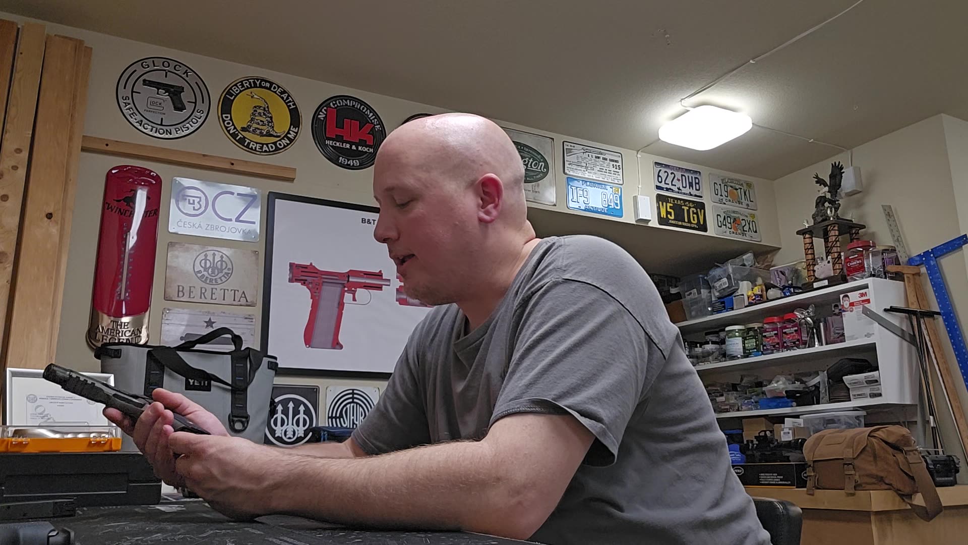 TGV² Garage Gun Talk: I took a Girsan "High-Power" Compact & Ruger ...