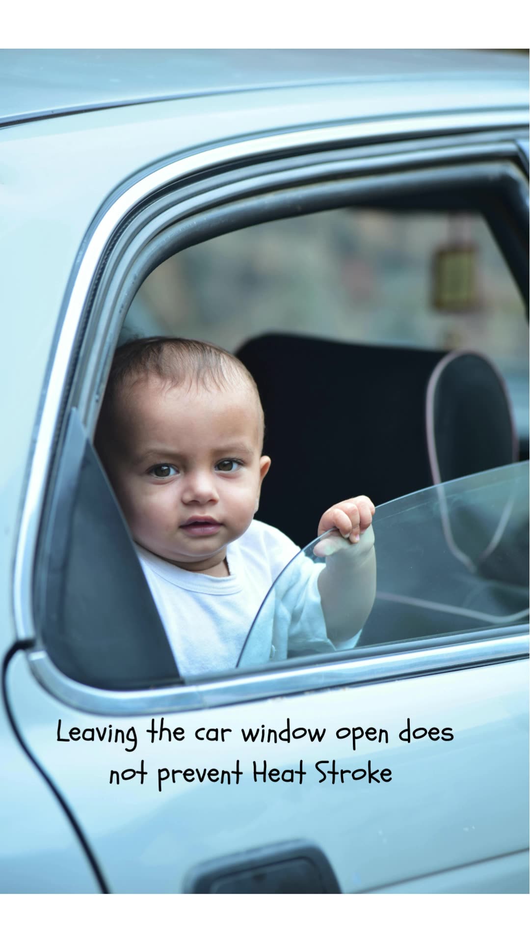 Hot Car Warning (Kids)