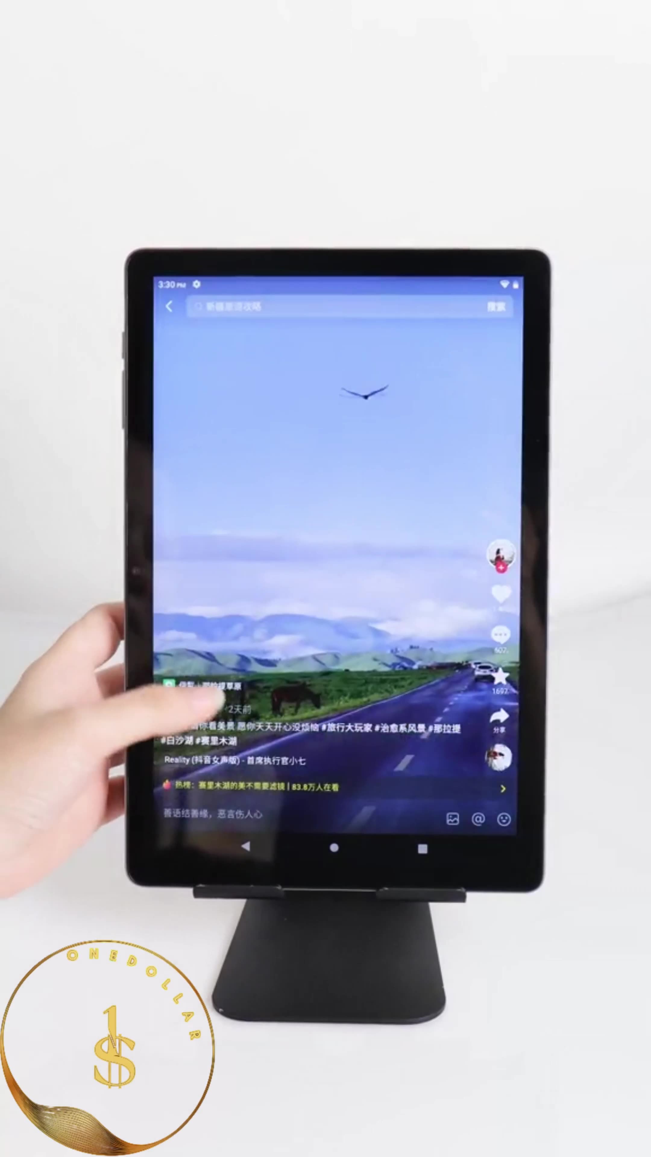 HAOVM Tablet 10 inch Android Tablets,1920x1200 IPS Full HD Display