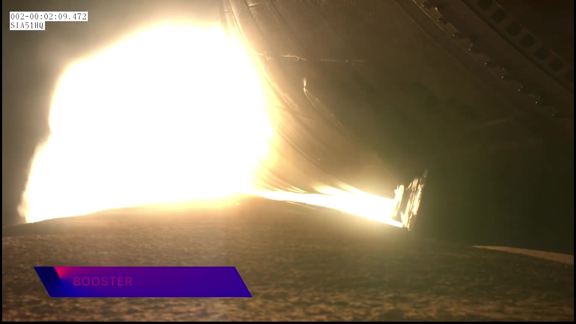 NASA's Artemis I Launch Rocket Camera Footage