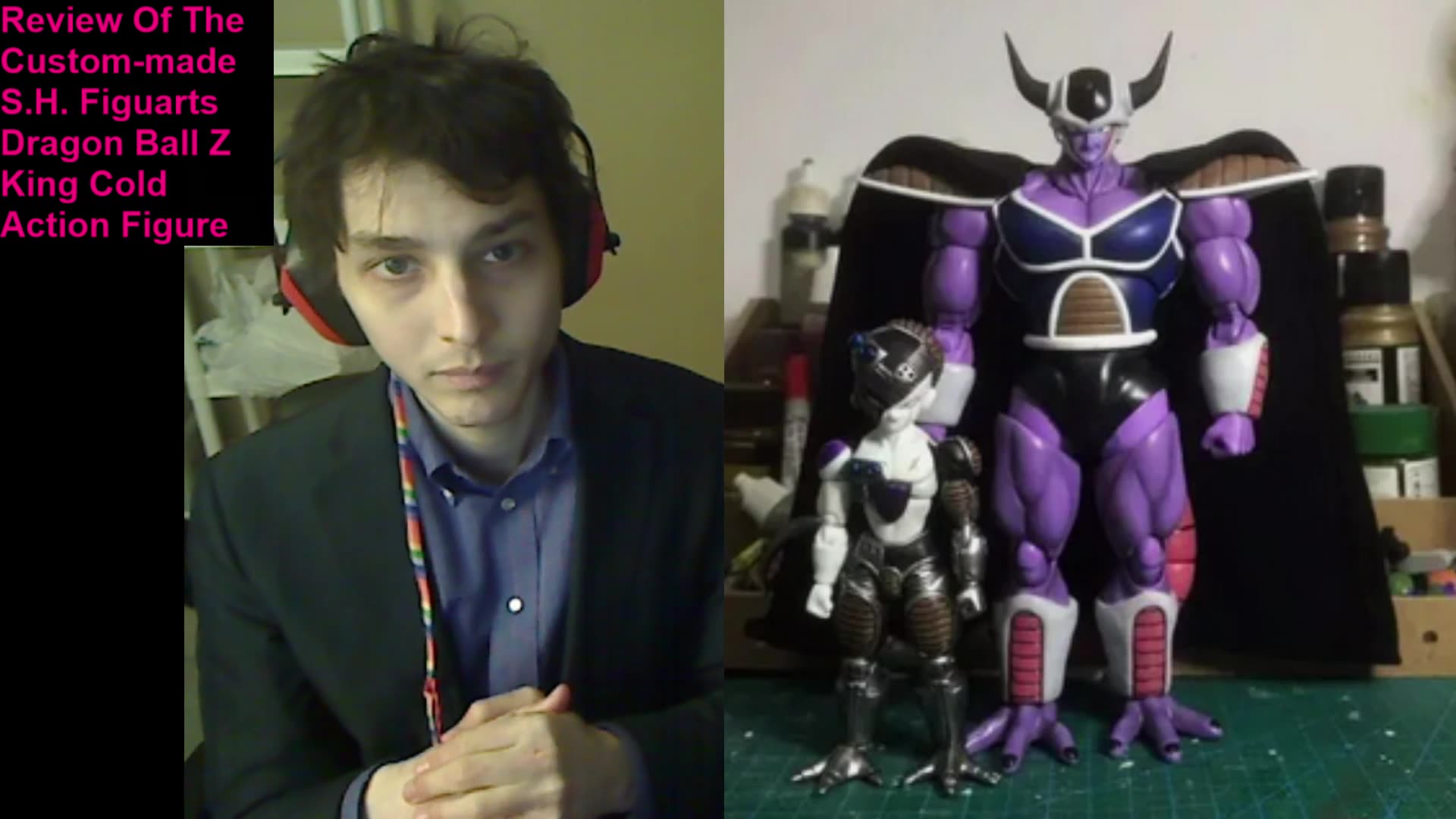 Review Of The Custom-made S.H. Figuarts Dragon Ball Z King Cold Action ...