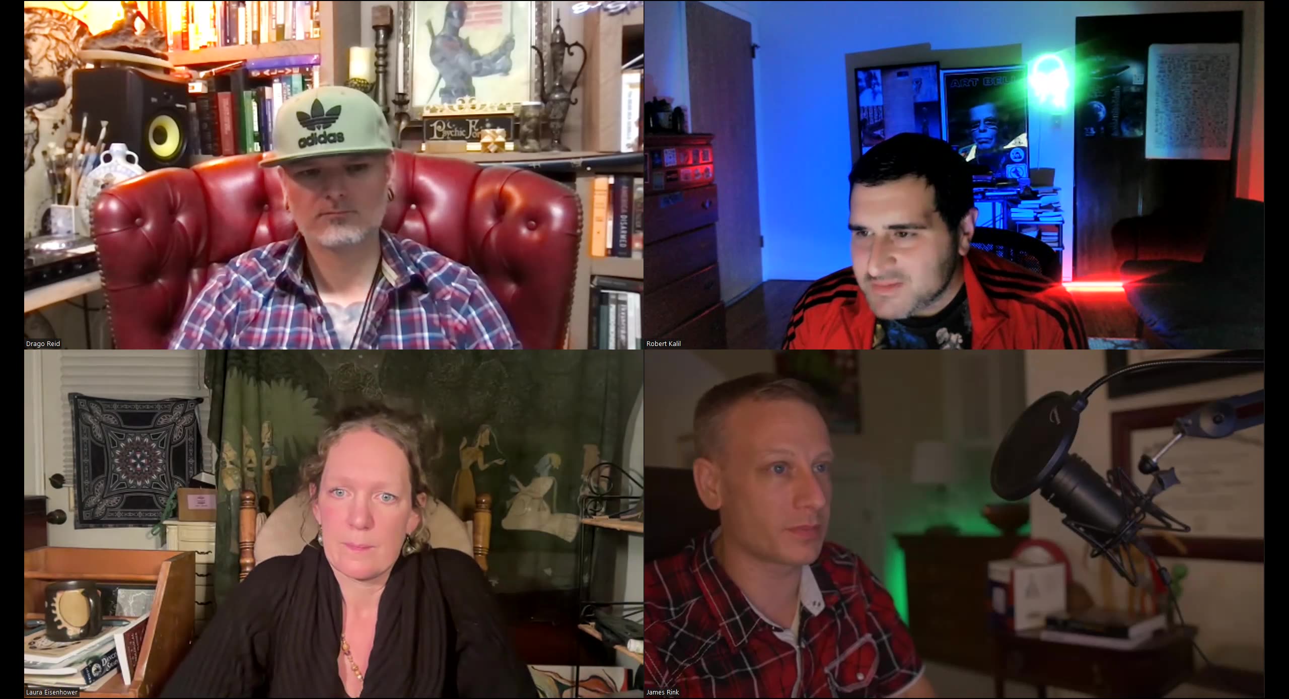 Exopolitics - Laura Eisenhower, James Rink, Drago Reid - TSP #1008