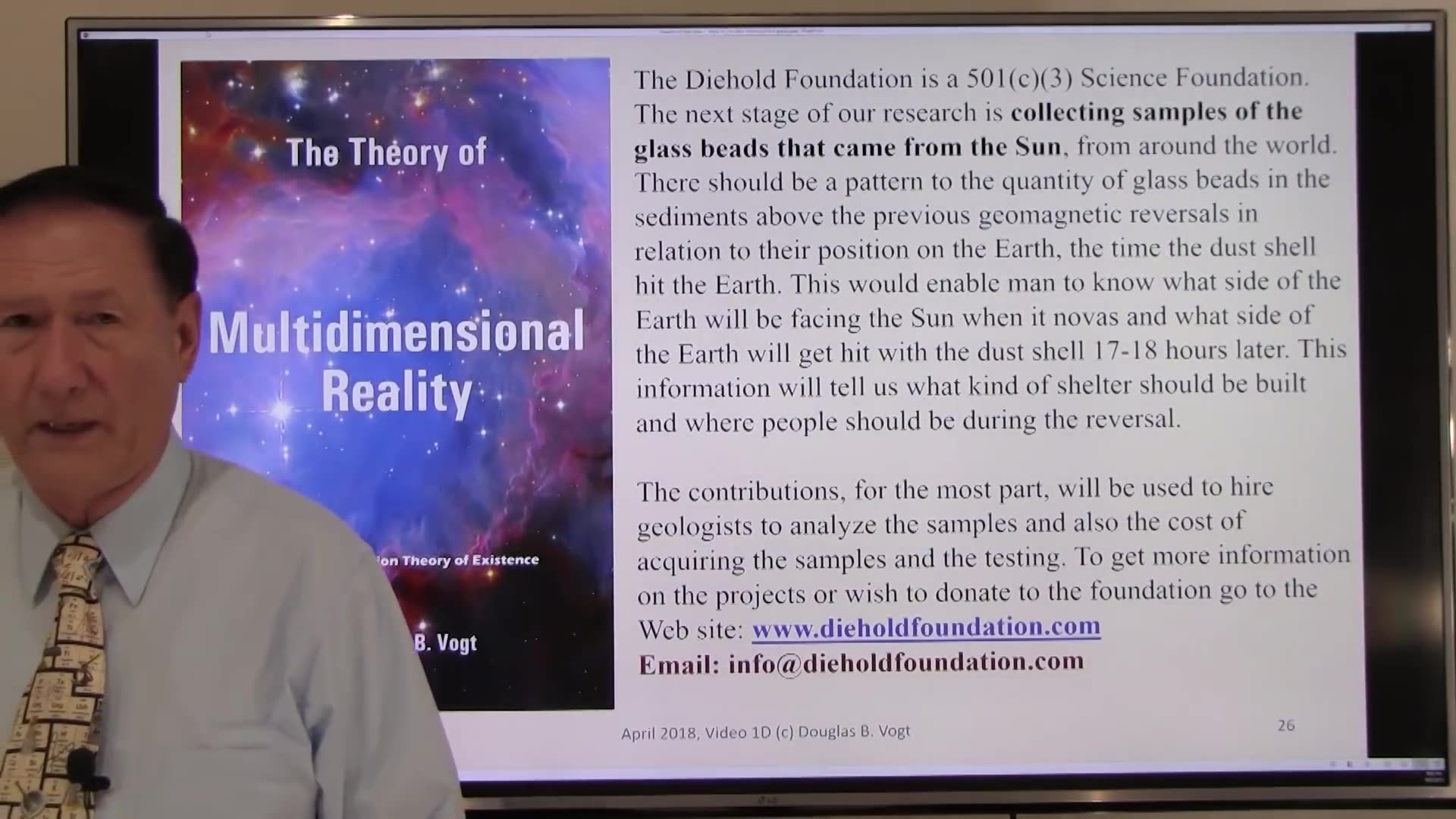 Series 1, Part 4 -- Theory of Multidimensional Reality -- Dimensions ...