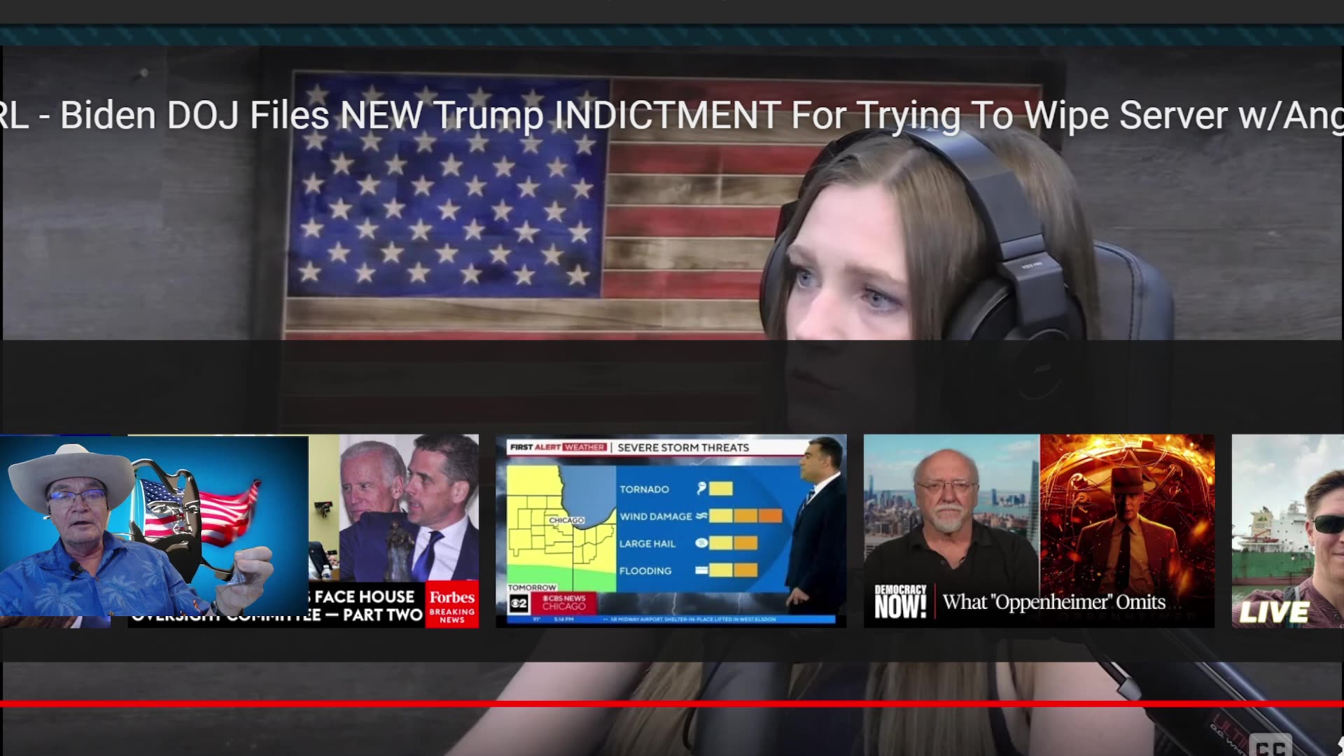 Ep. 672 It's Time For Thursday's "All Hat, No Cattle Timcast IRL Watch ...